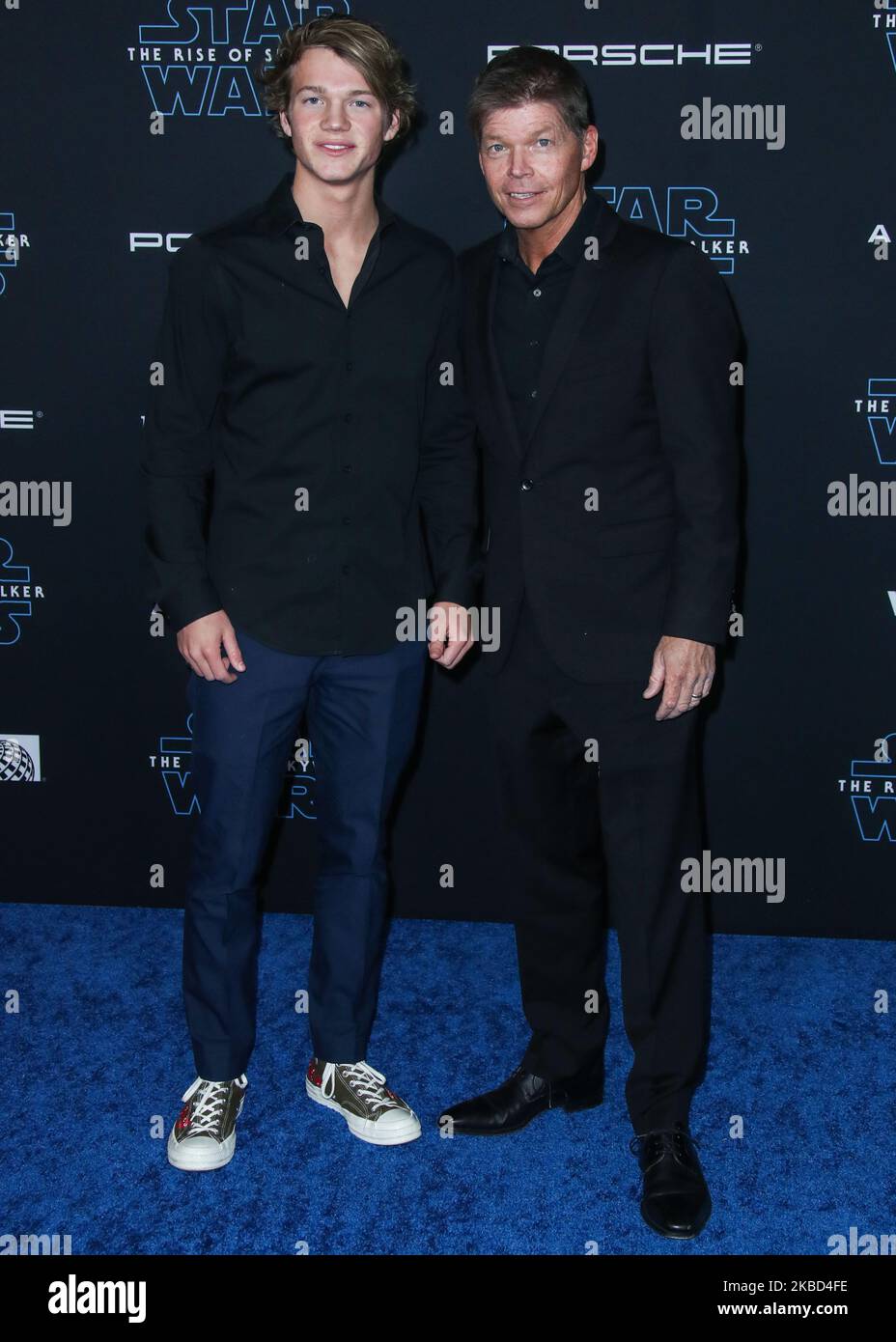 HOLLYWOOD, LOS ANGELES, CALIFORNIA, USA - DECEMBER 16: Chase Liefeld ...