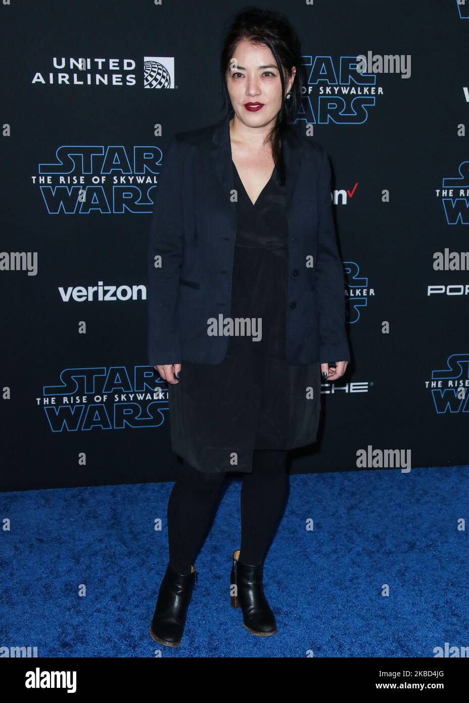 HOLLYWOOD, LOS ANGELES, CALIFORNIA, USA - DECEMBER 16: Deborah Chow ...