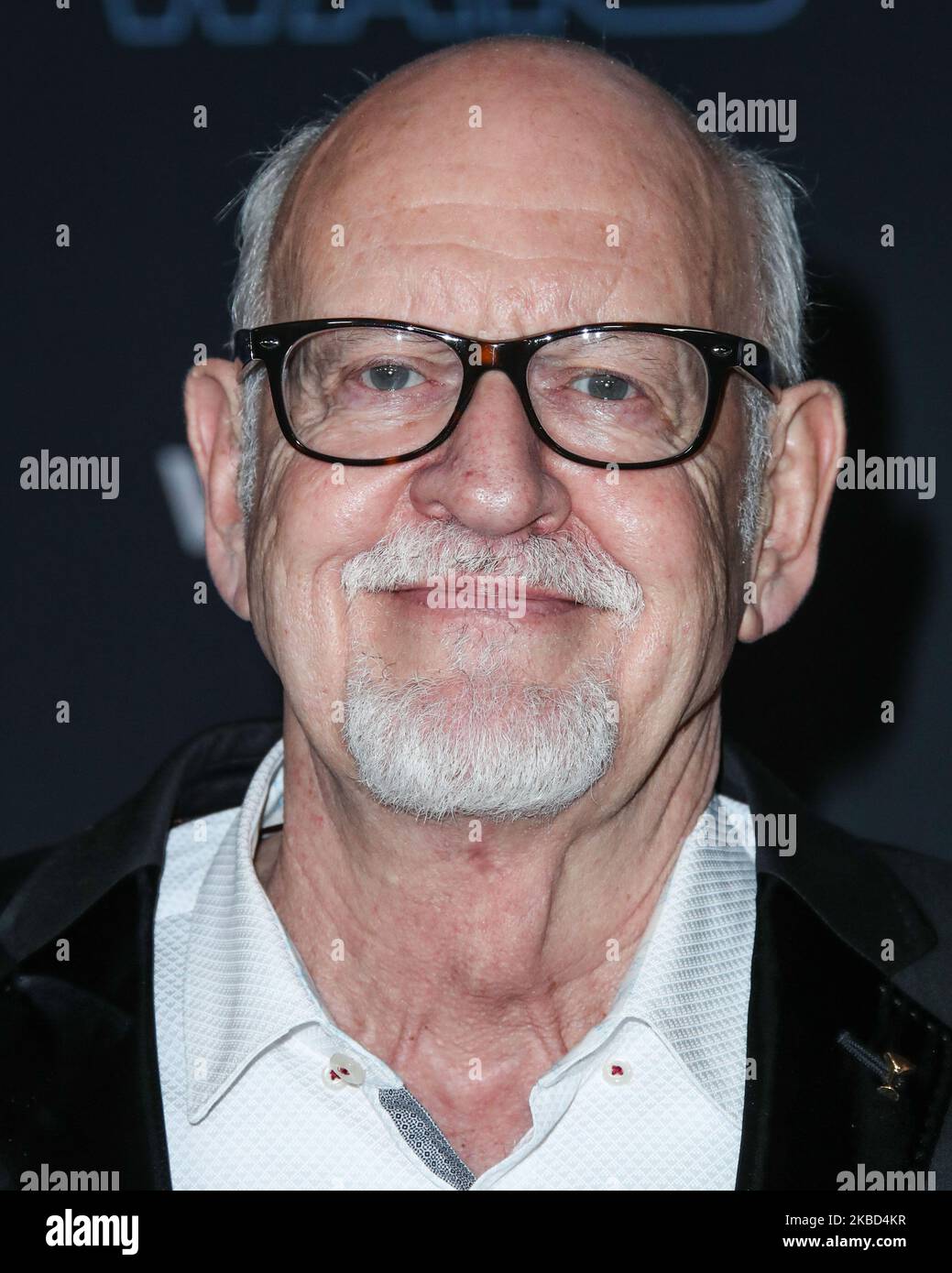 HOLLYWOOD, LOS ANGELES, CALIFORNIA, USA - DECEMBER 16: Frank Oz arrives ...