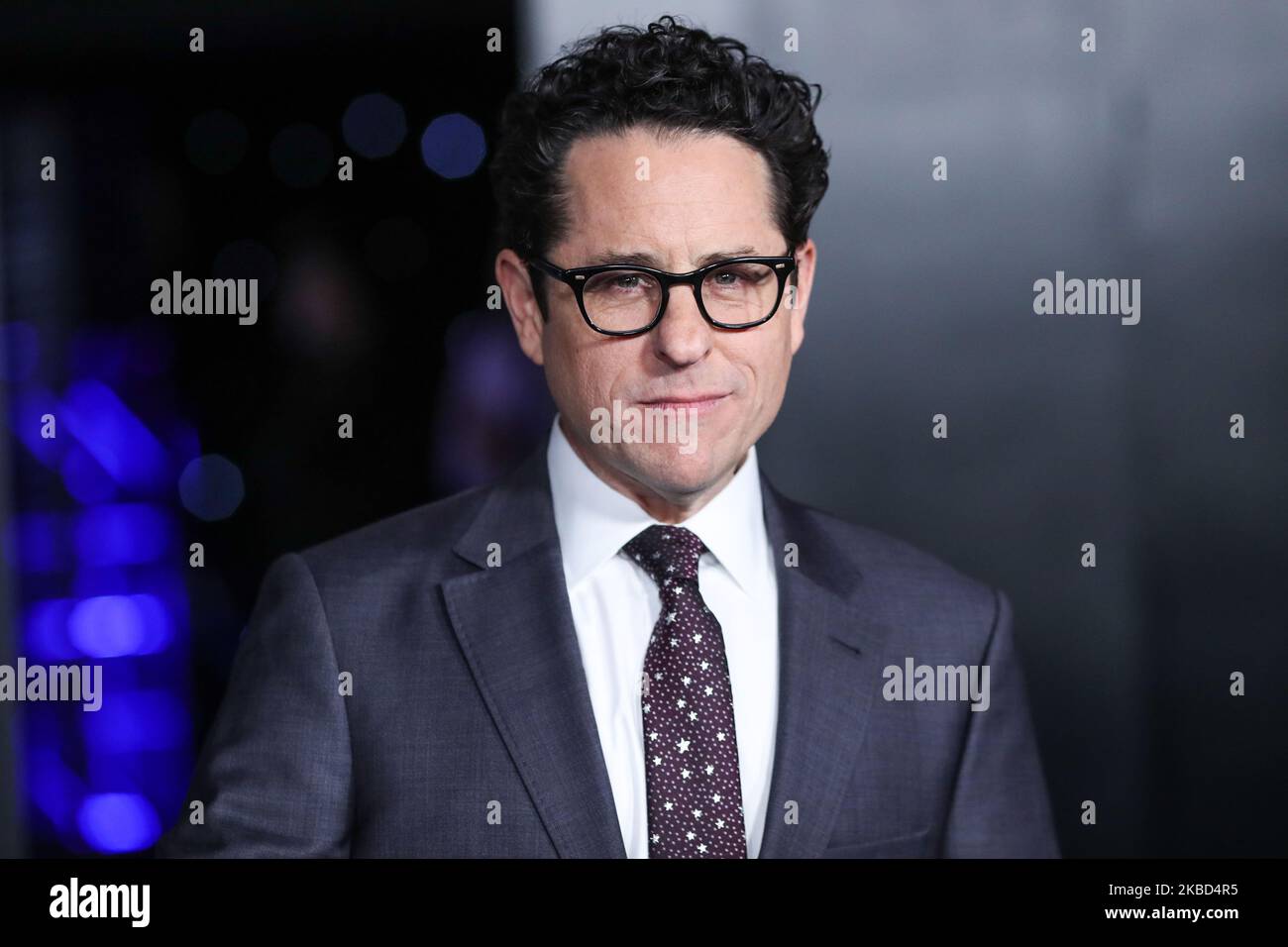 HOLLYWOOD, LOS ANGELES, CALIFORNIA, USA - DECEMBER 16: Director J.J ...