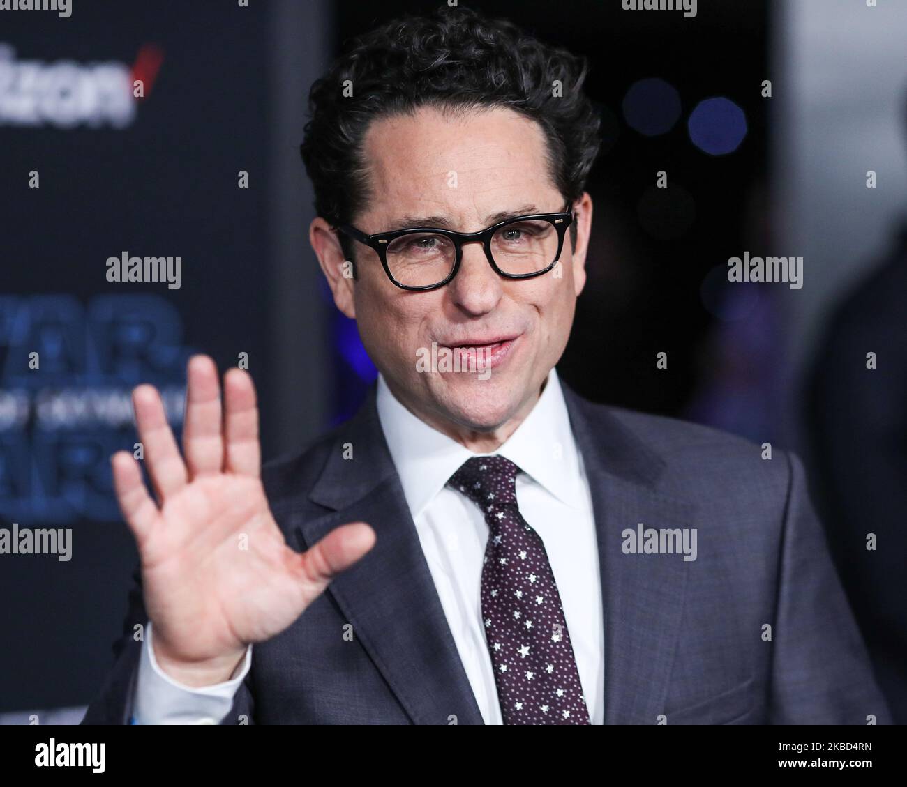 HOLLYWOOD, LOS ANGELES, CALIFORNIA, USA - DECEMBER 16: Director J.J ...