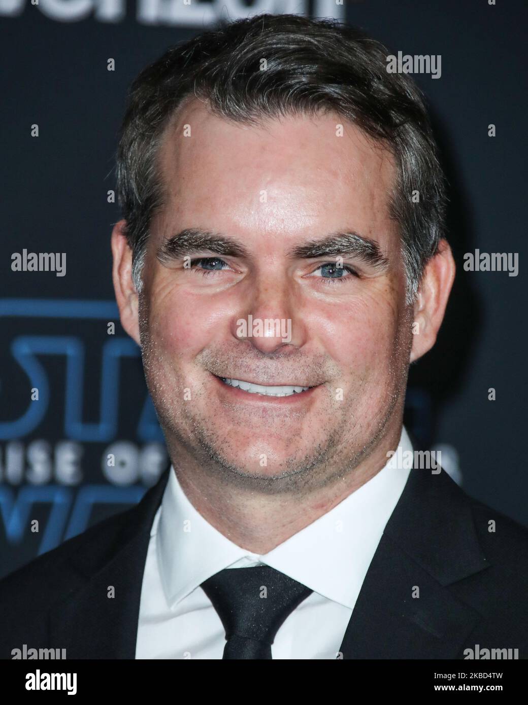 HOLLYWOOD, LOS ANGELES, CALIFORNIA, USA - DECEMBER 16: Jeff Gordon ...