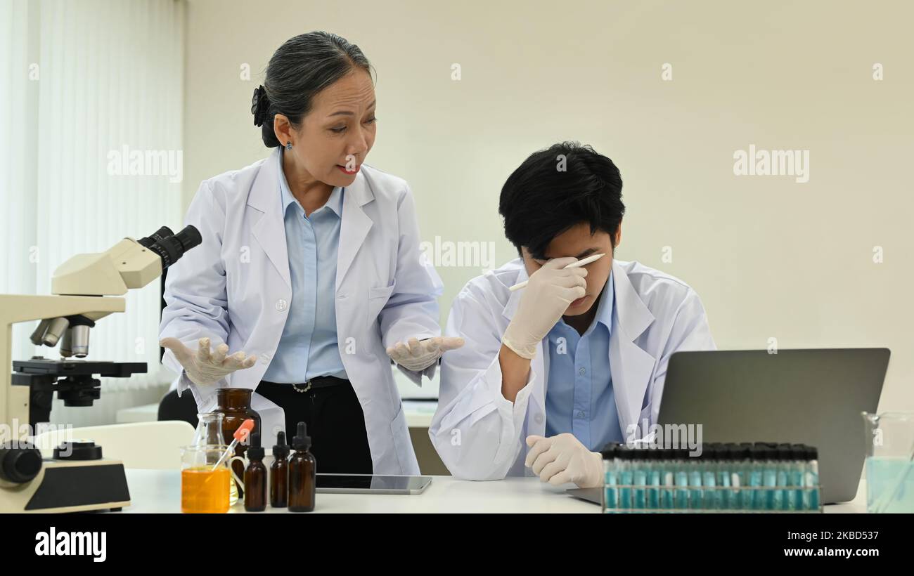 Conducting experiments hi-res stock photography and images - Alamy