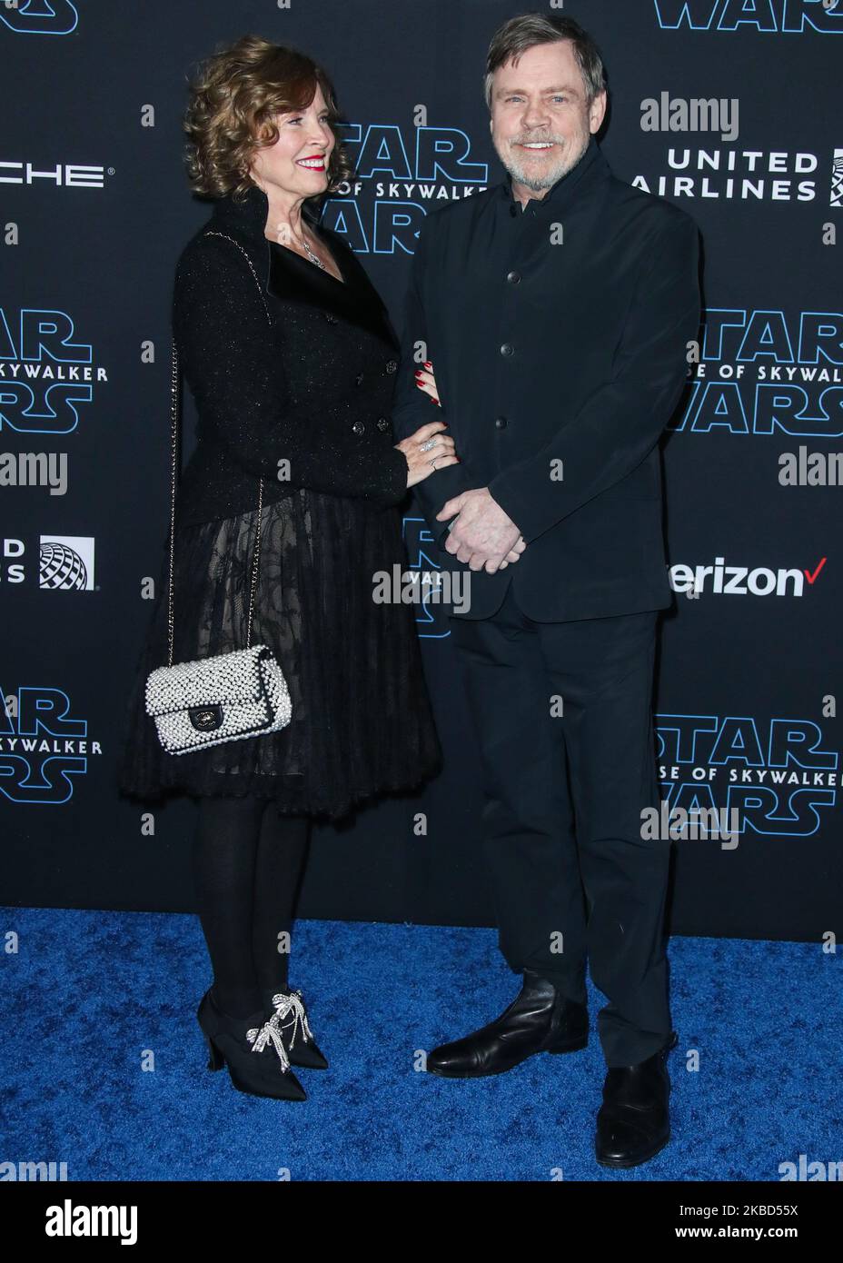 HOLLYWOOD, LOS ANGELES, CALIFORNIA, USA - DECEMBER 16: Marilou York and ...