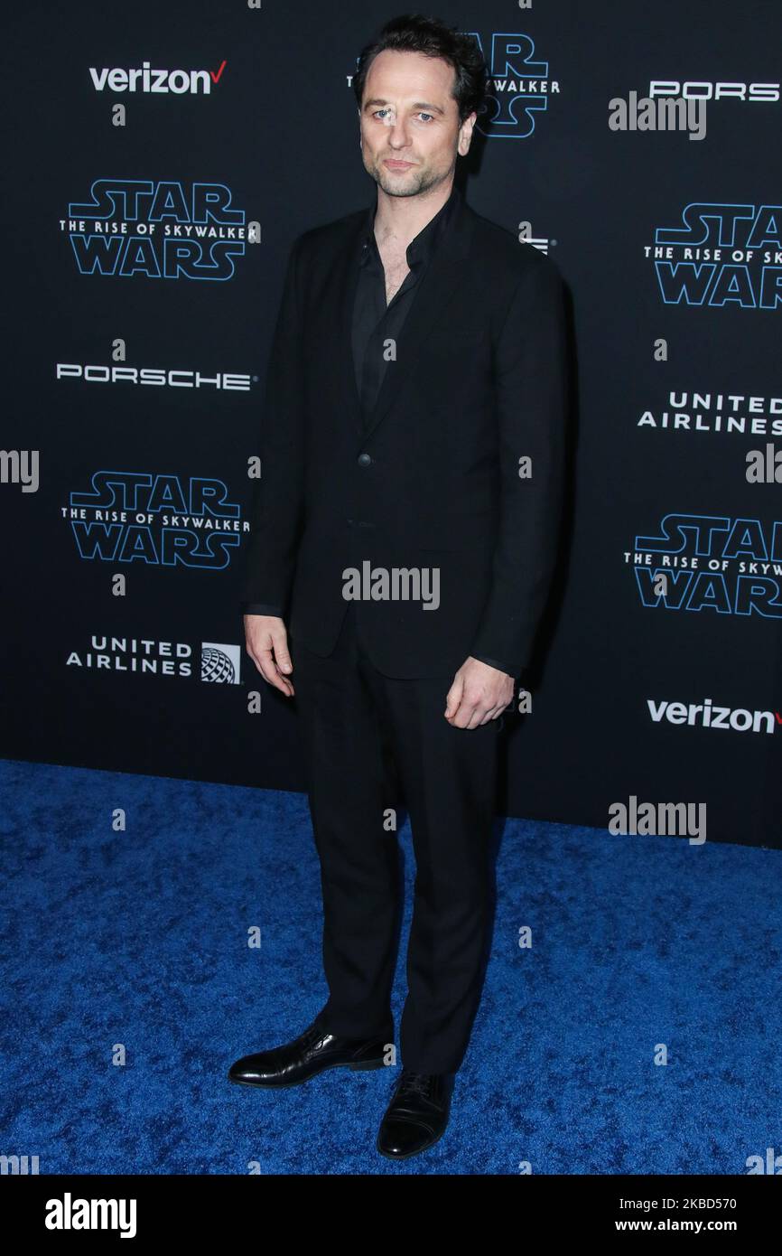 HOLLYWOOD, LOS ANGELES, CALIFORNIA, USA - DECEMBER 16: Actor Matthew ...