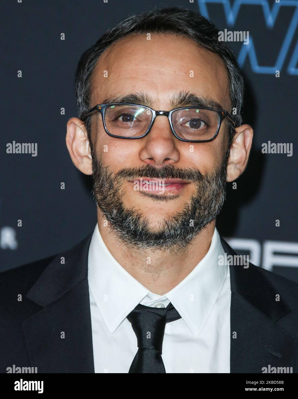 HOLLYWOOD, LOS ANGELES, CALIFORNIA, USA - DECEMBER 16: Actor Omid ...