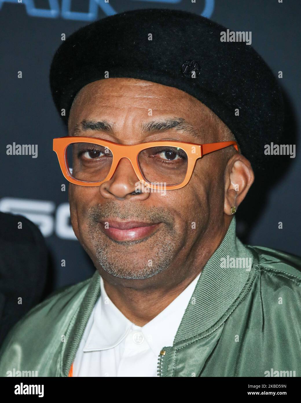 HOLLYWOOD, LOS ANGELES, CALIFORNIA, USA - DECEMBER 16: Director Spike ...