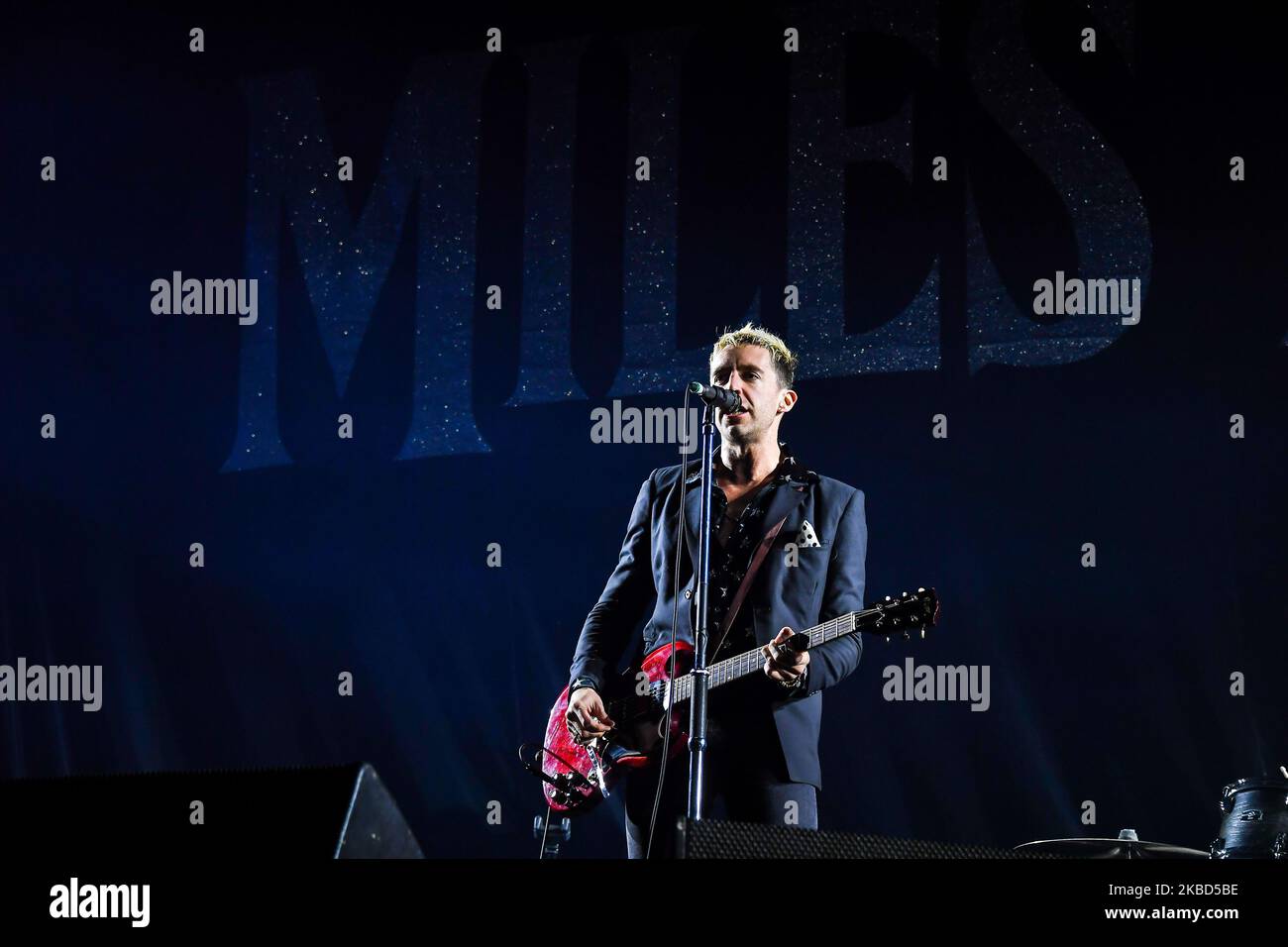 Miles kane on stage hi-res stock photography and images - Alamy