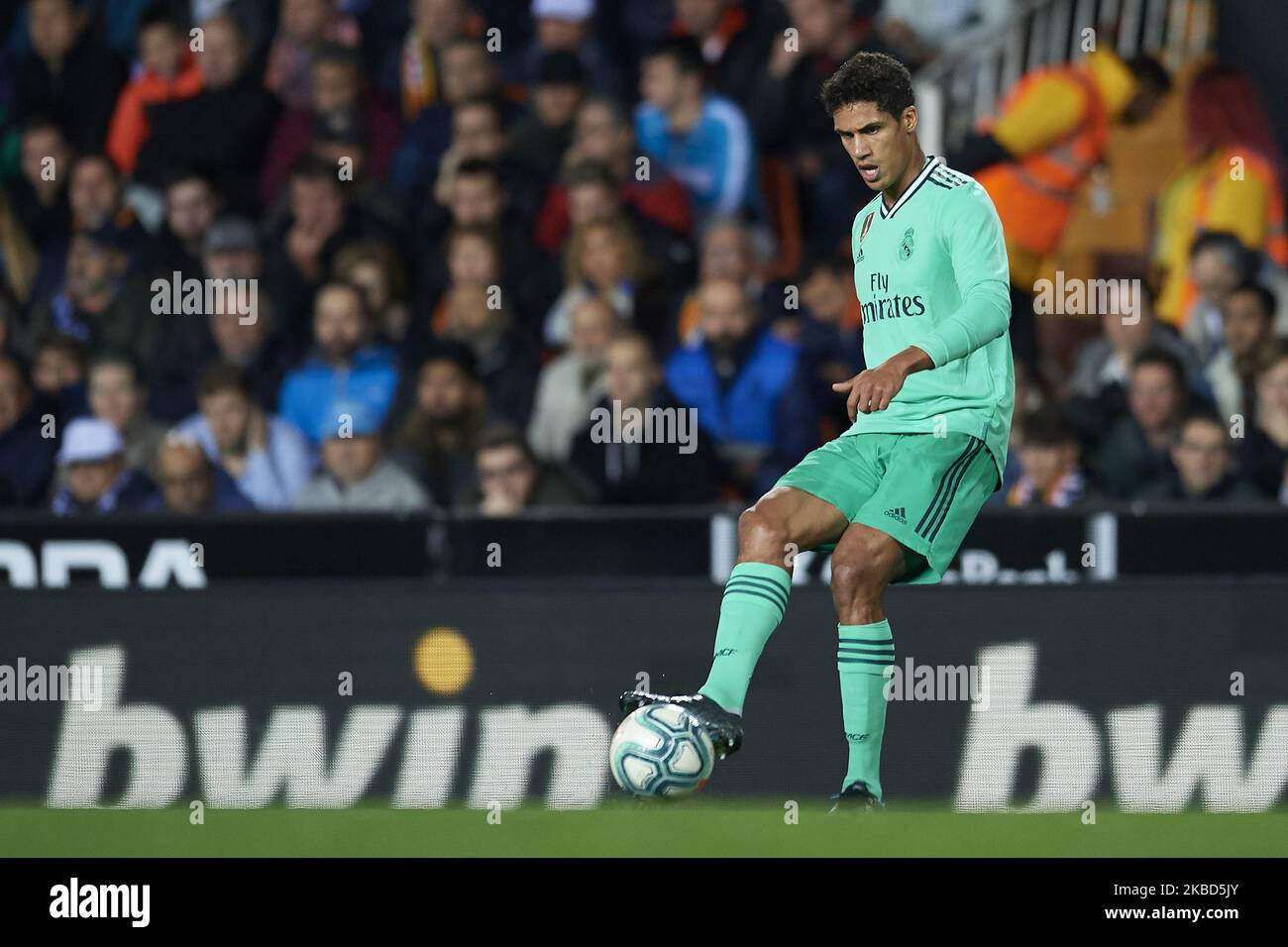 Raphael varane madrid hi-res stock photography and images - Alamy