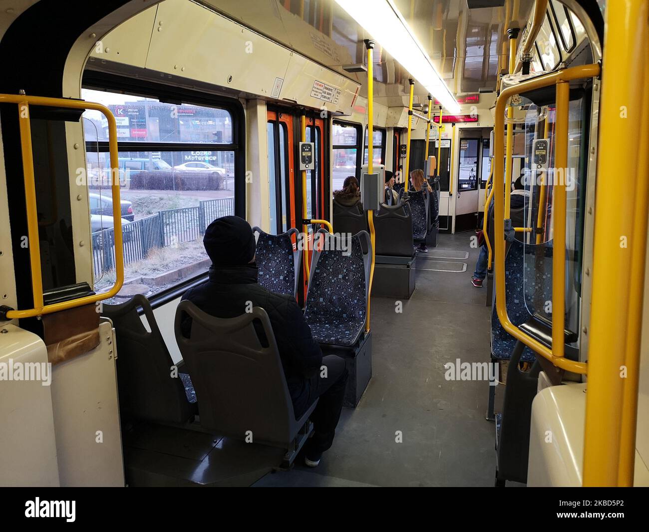 Pesa tram hi-res stock photography and images - Alamy