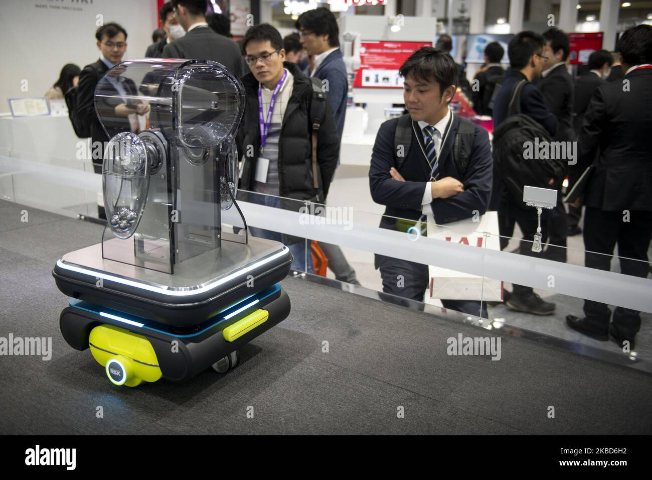 Autonomous transporting robot hi-res stock photography and images - Alamy