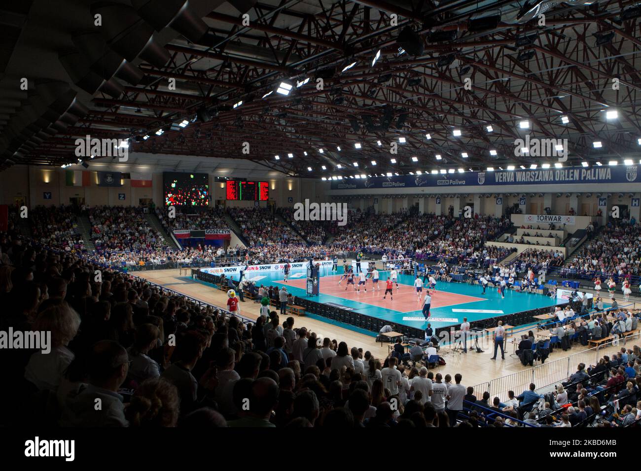 Torwar arena hi-res stock photography and images - Alamy