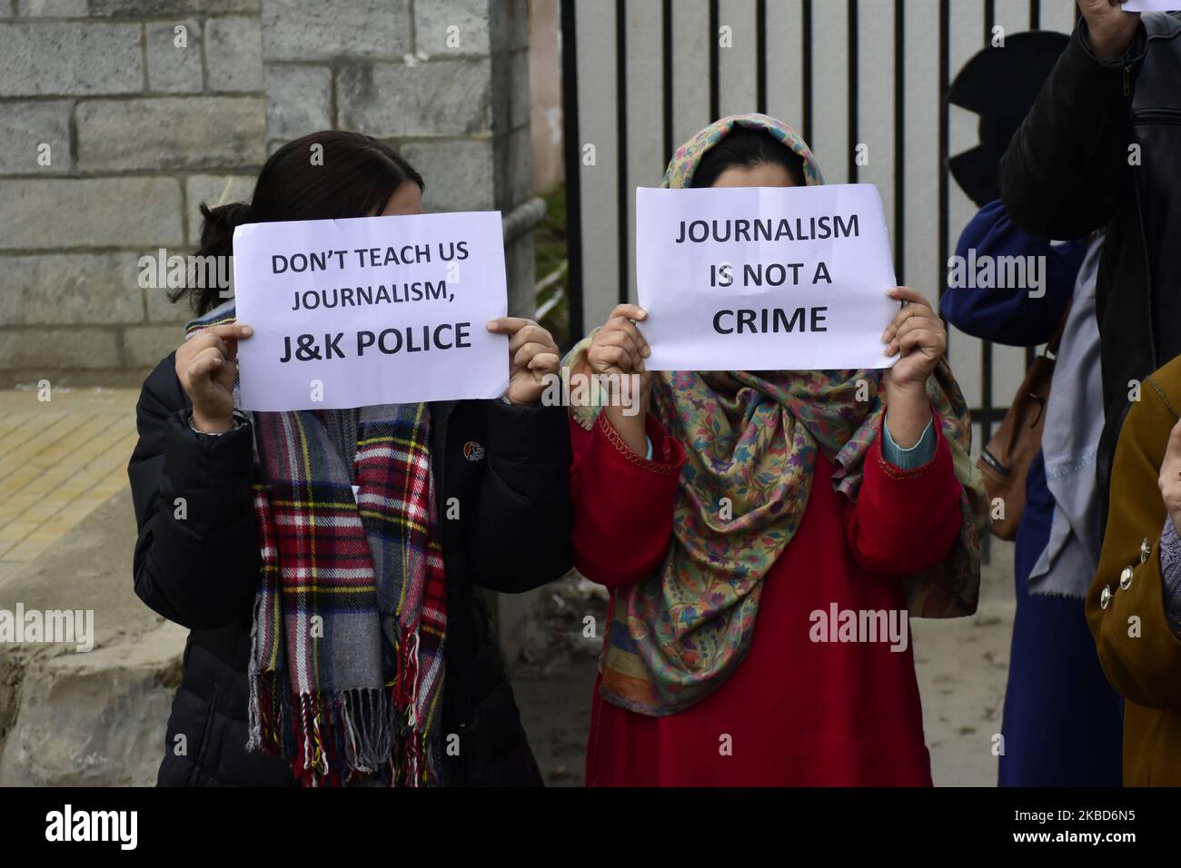 High handedness of indian forces hi-res stock photography and images ...