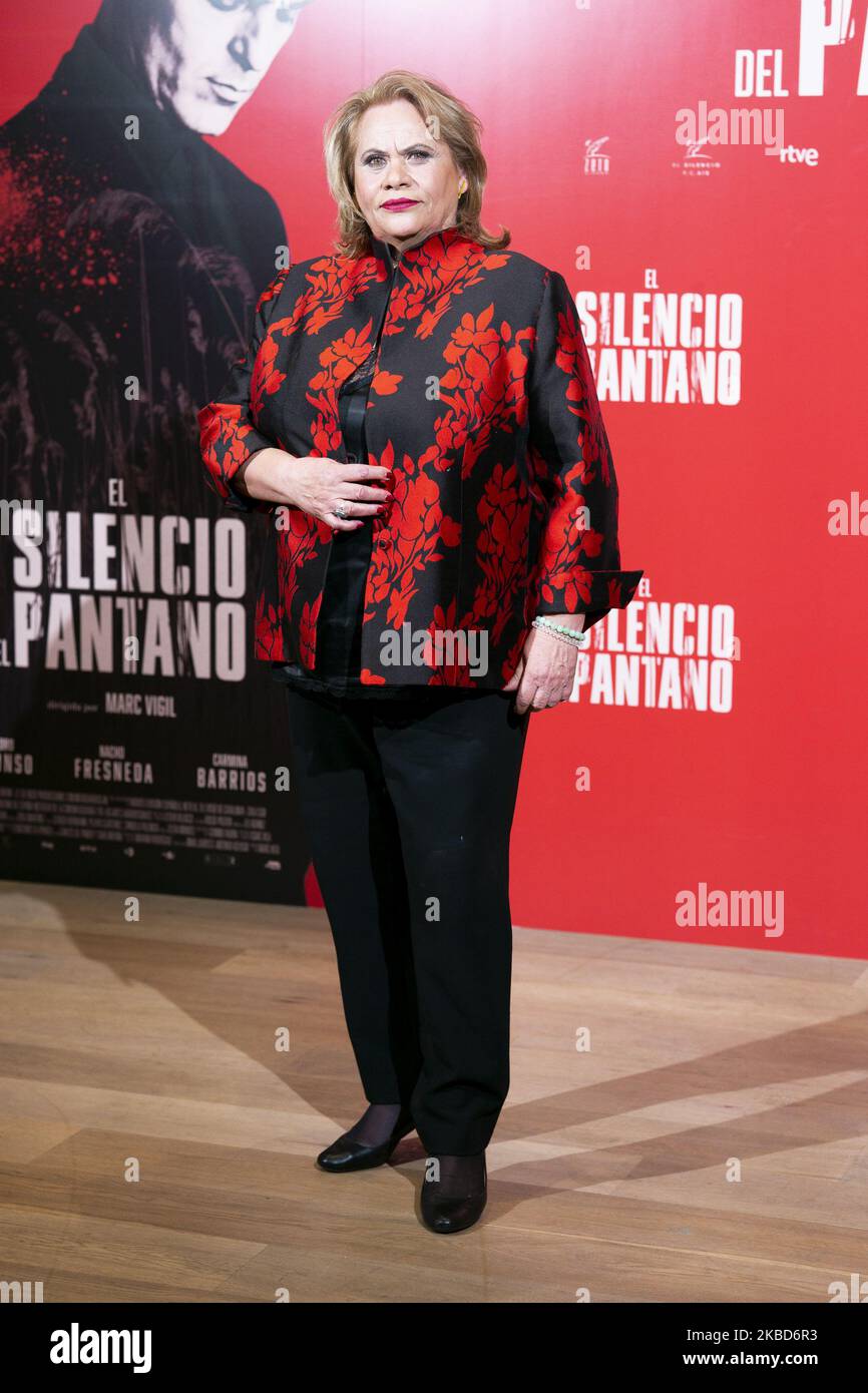 Actress carmina barrios attends hi-res stock photography and images - Alamy