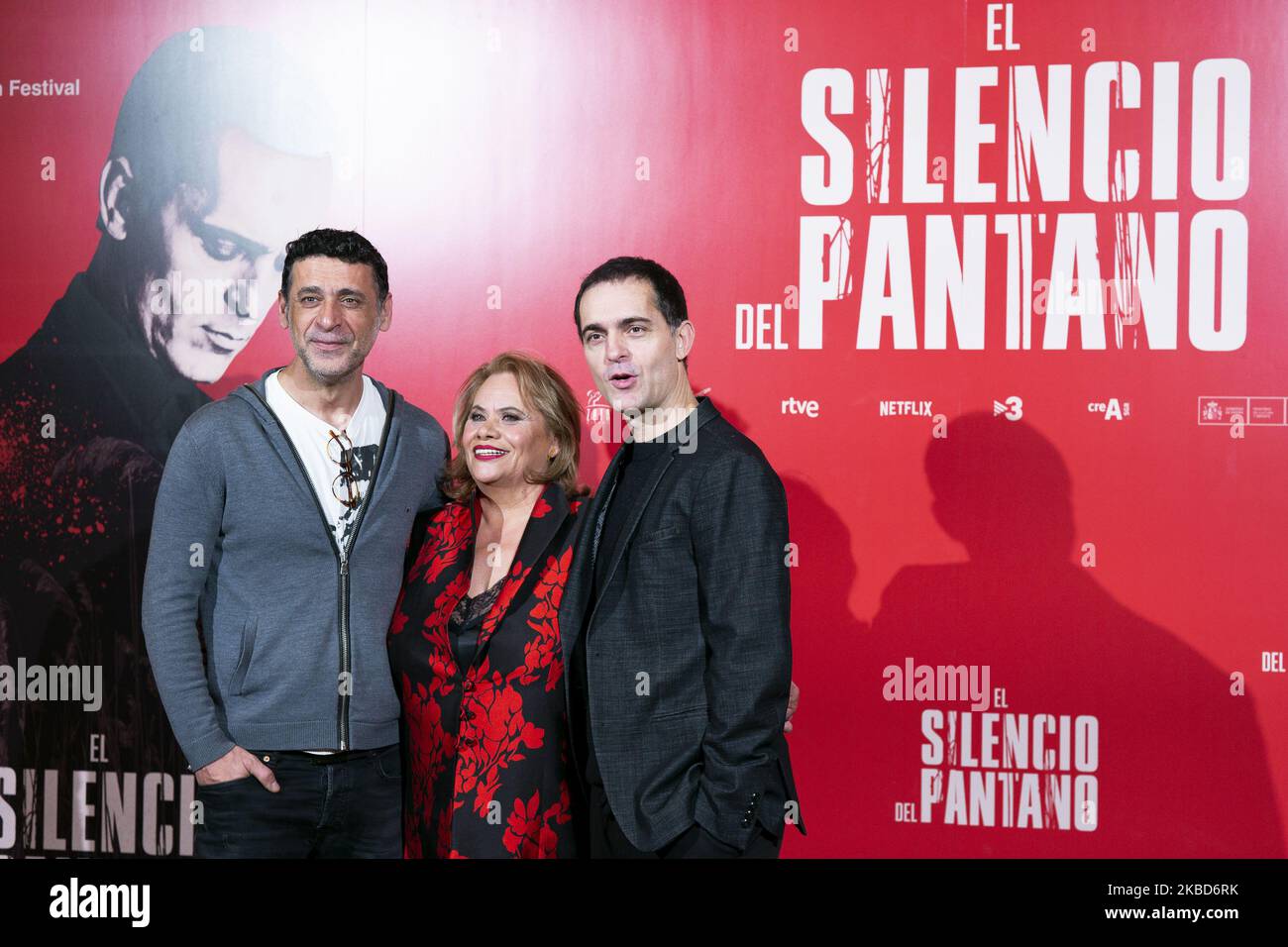 Pedro alonso attend hi-res stock photography and images - Alamy