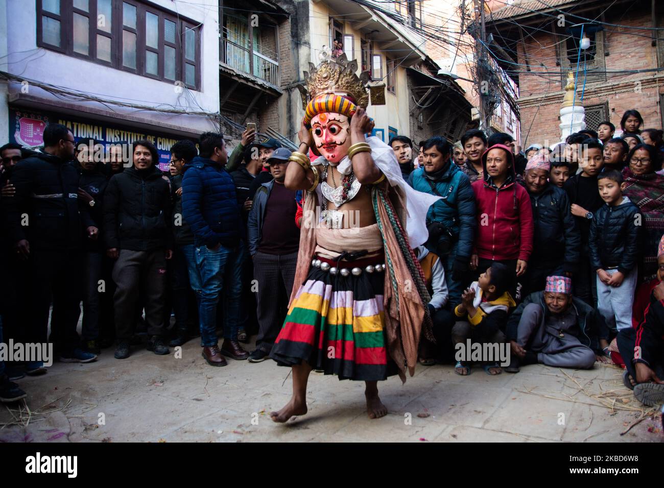 Rojan shrestha nurphoto hi-res stock photography and images - Alamy