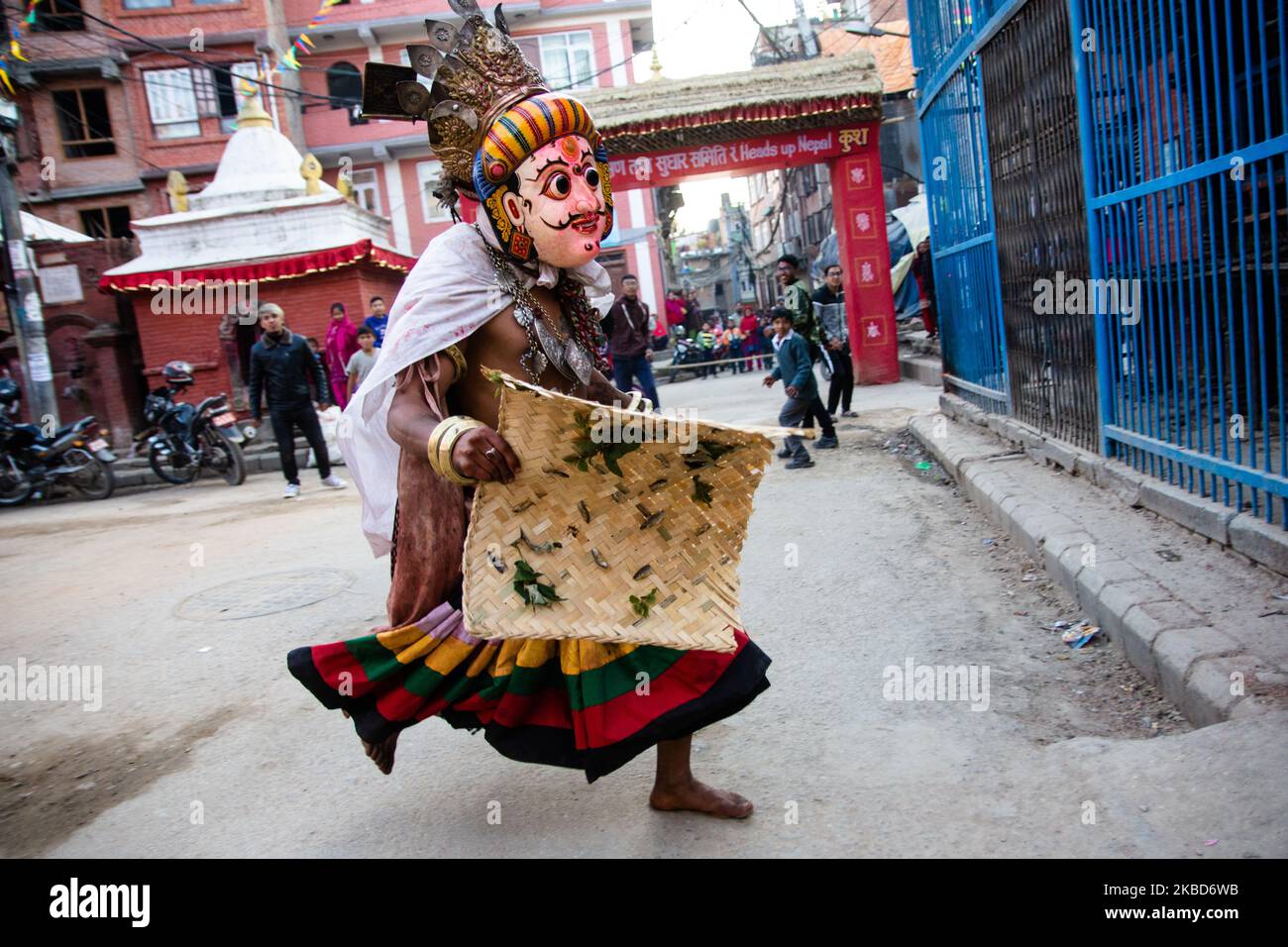 Rojan shrestha nurphoto hi-res stock photography and images - Alamy