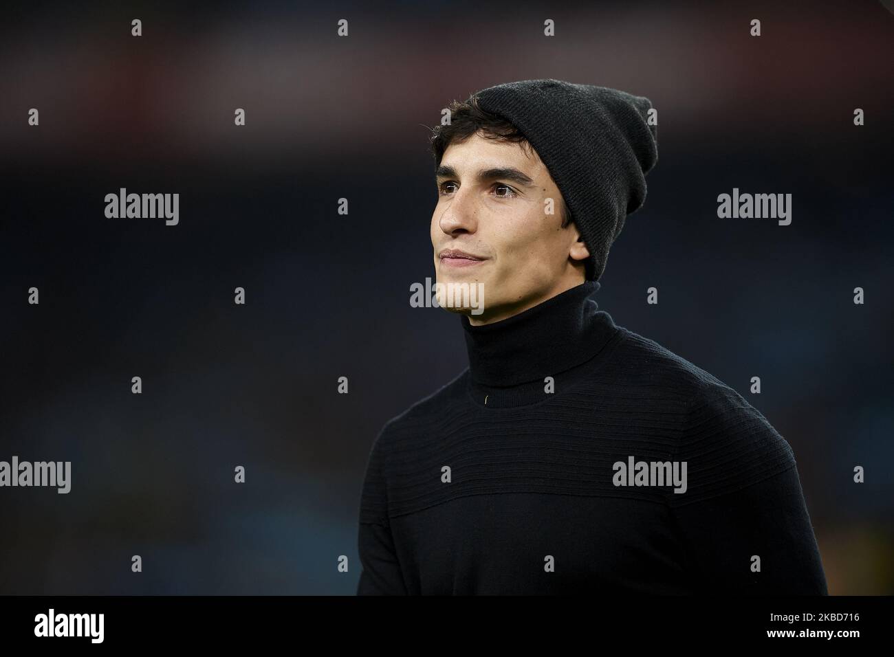 Marc Marquez during the Liga match between FC Barcelona and Real Madrid ...