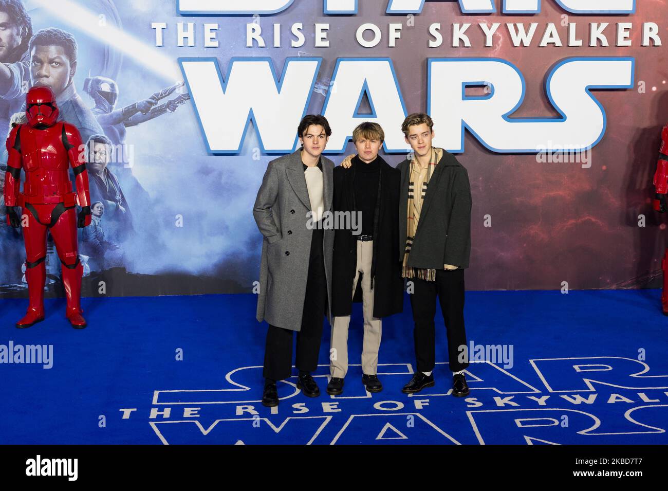 Blake Richardson, George Smith, and Reece Bibby of 'New Hope Club ...