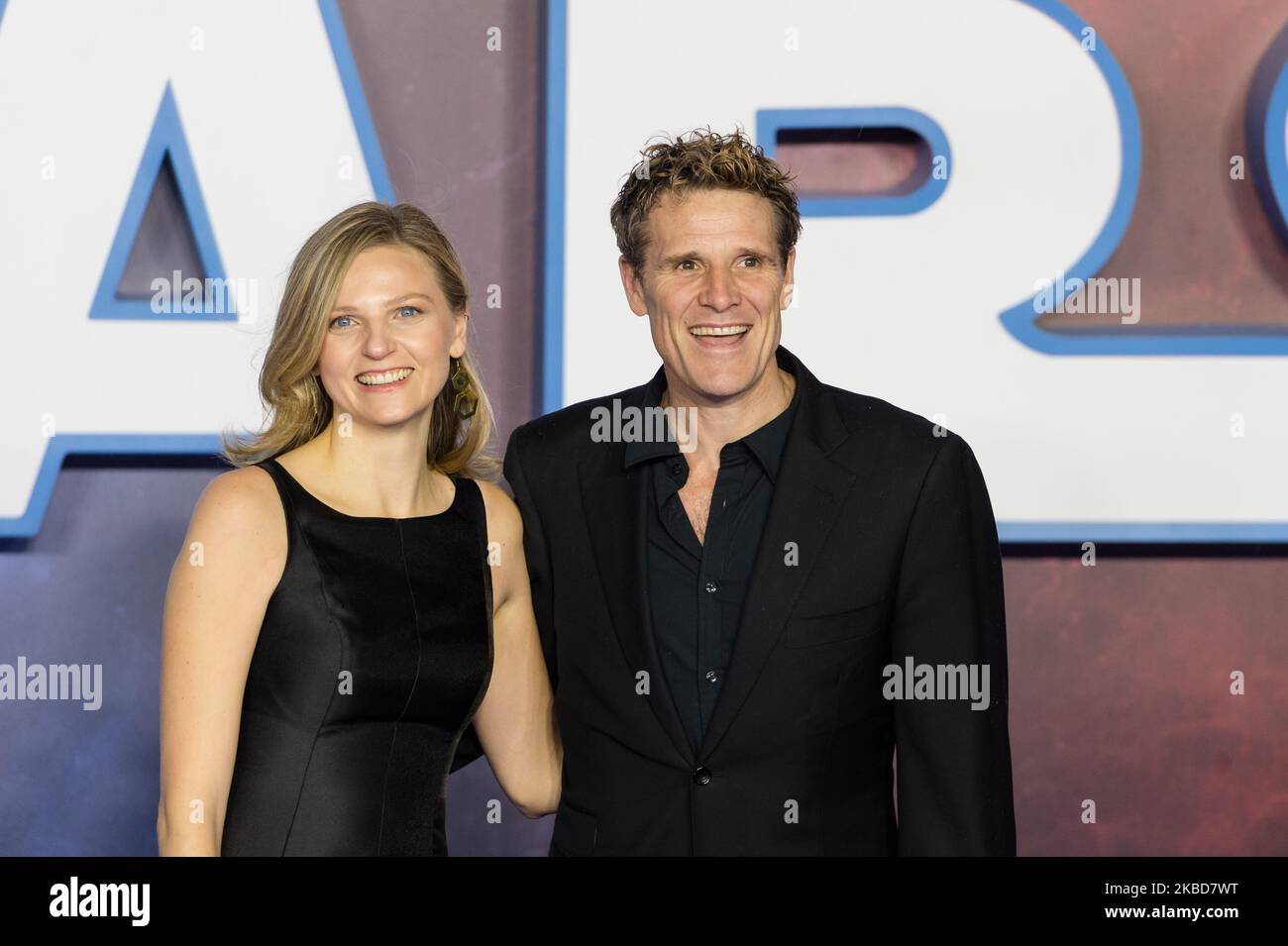 James Cracknell (R) and Jordan Connell attend the European film ...
