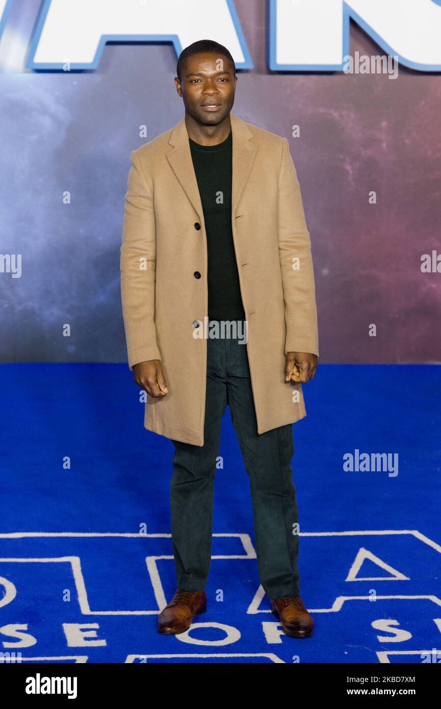 David Oyelowo attends the European film premiere of 'Star Wars: The ...