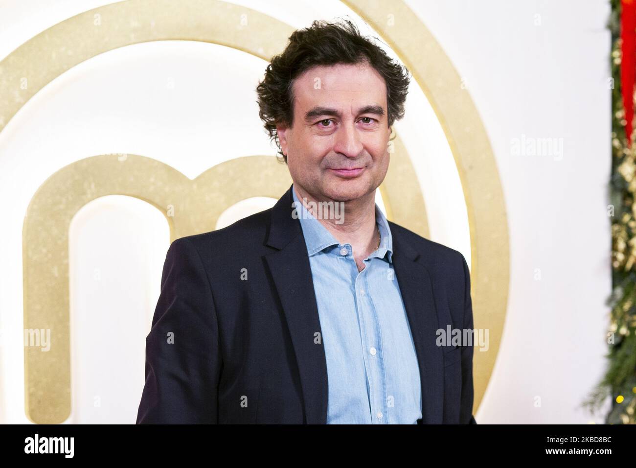 Pepe Rodriguez attends the presentation of a new season of 'Masterchef ...