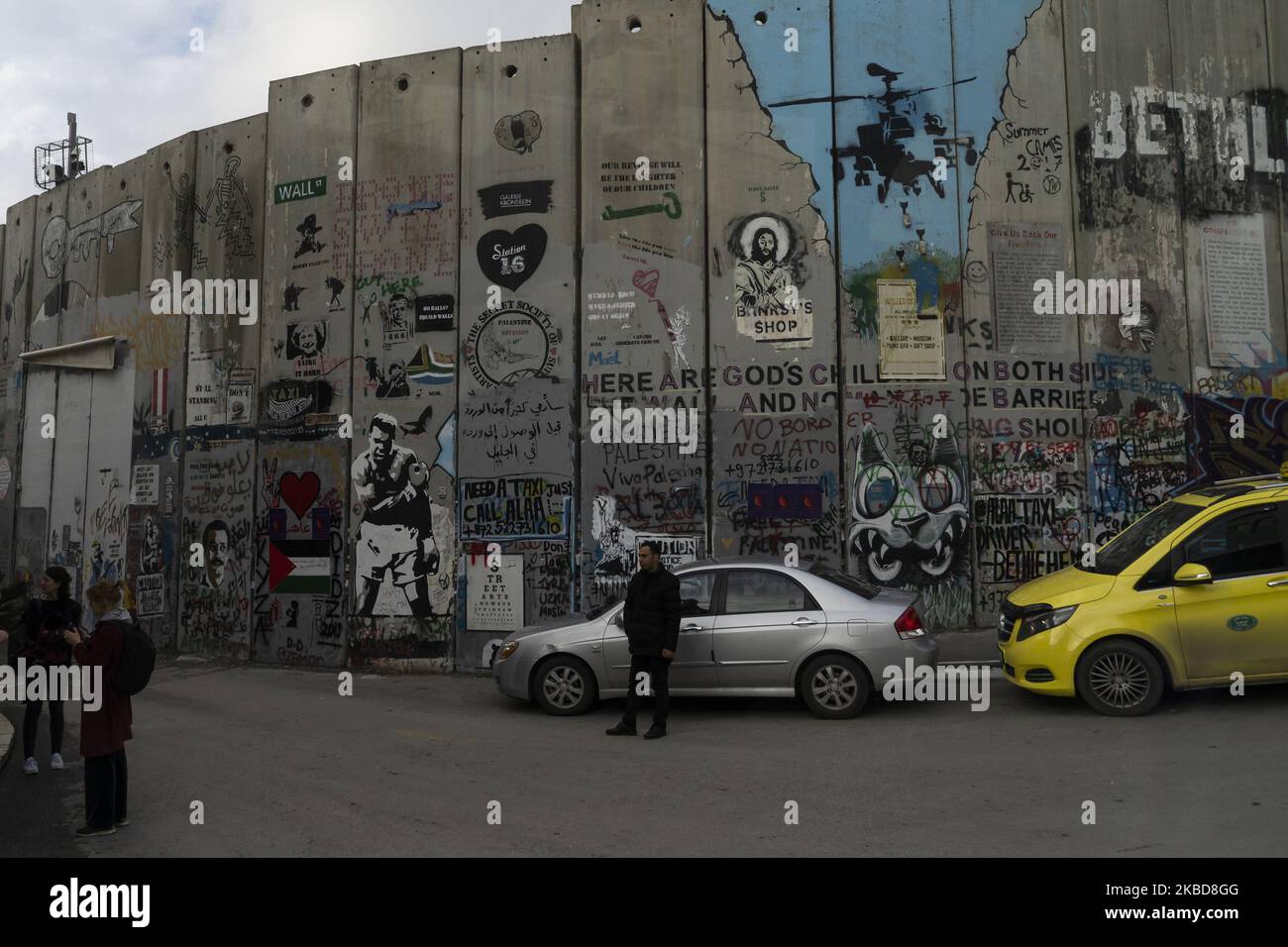 The Israeli West Bank Barrier is an unfinished barrier known as the ...