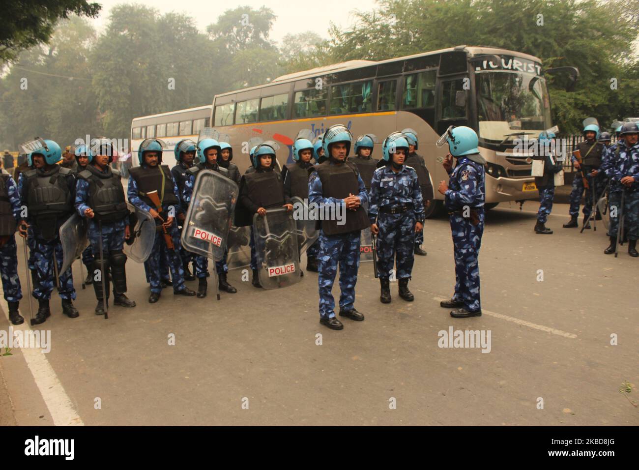 Indian rapid action force raf hi-res stock photography and images - Alamy
