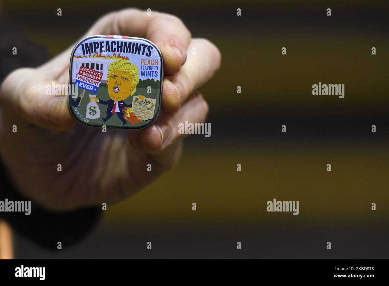 Donald trump art gallery hi-res stock photography and images - Alamy