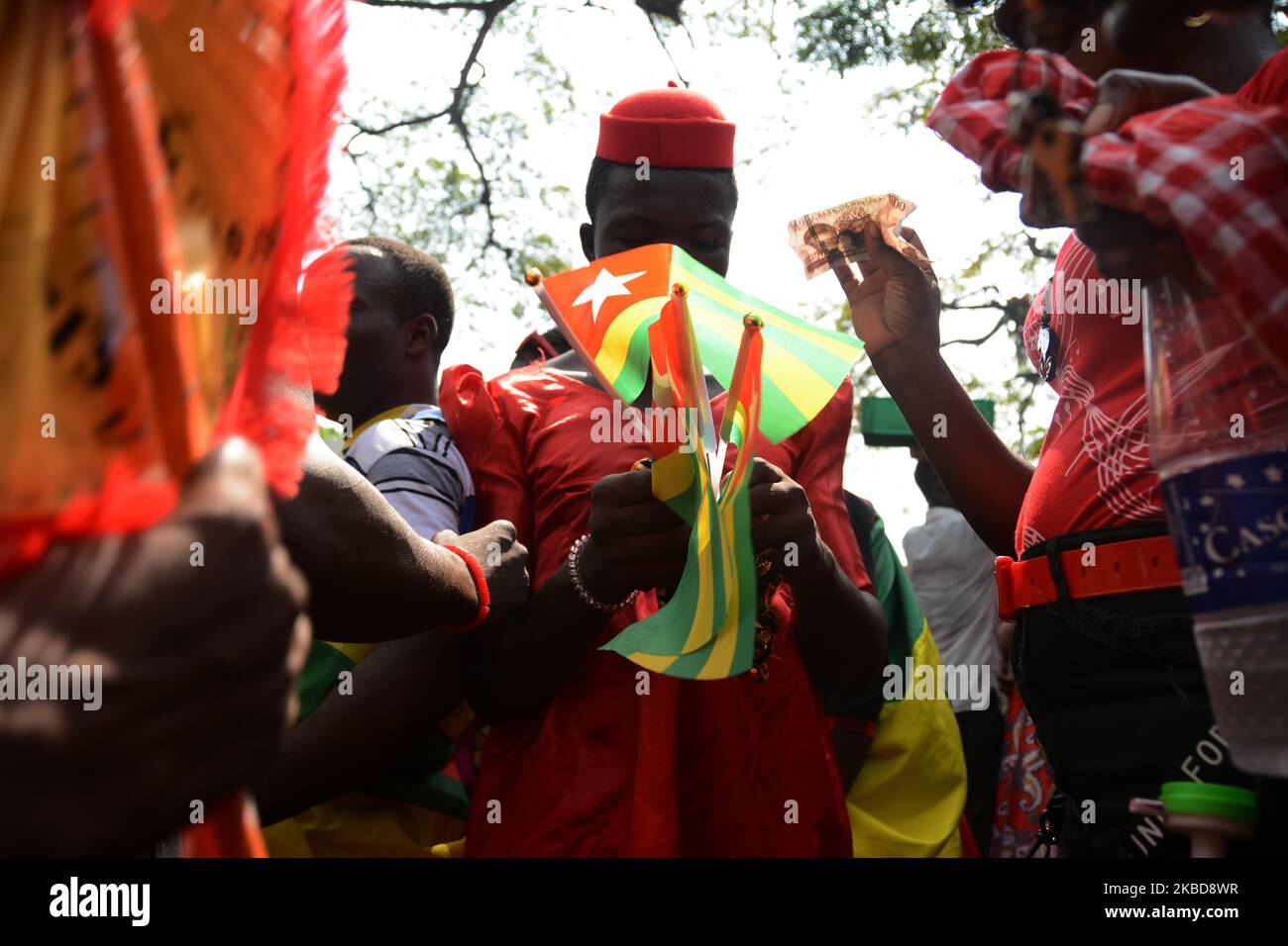 President faure gnassignbes ploy hi-res stock photography and images ...