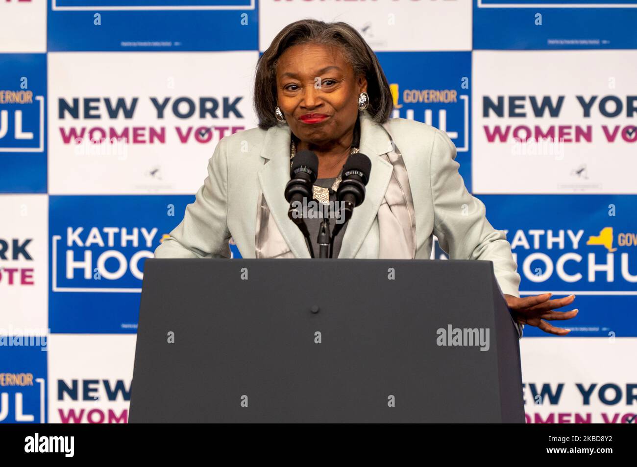 NEW YORK, NEW YORK - NOVEMBER 03: New York Senate Majority Leader ...