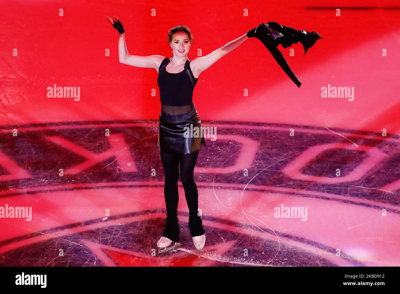 Figure skater alina zagitova hi-res stock photography and images - Alamy