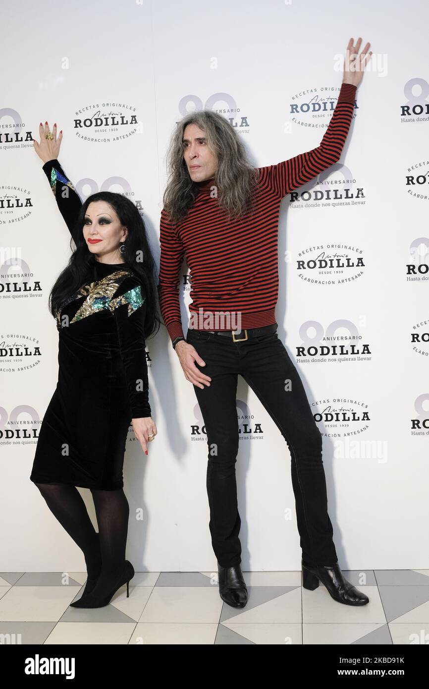 Spanish singers olvido gara hi-res stock photography and images - Alamy