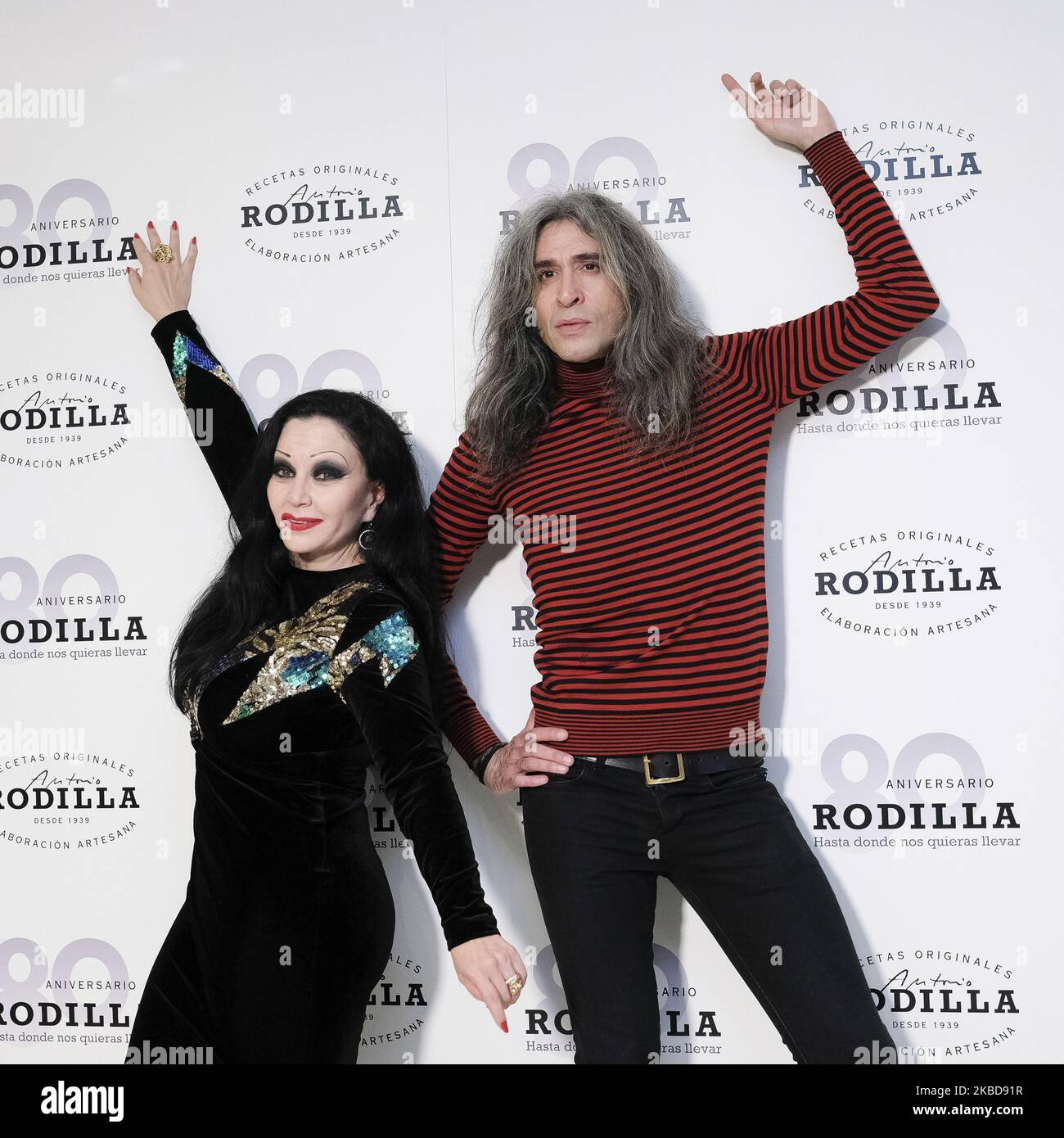 Spanish singers olvido gara hi-res stock photography and images - Alamy