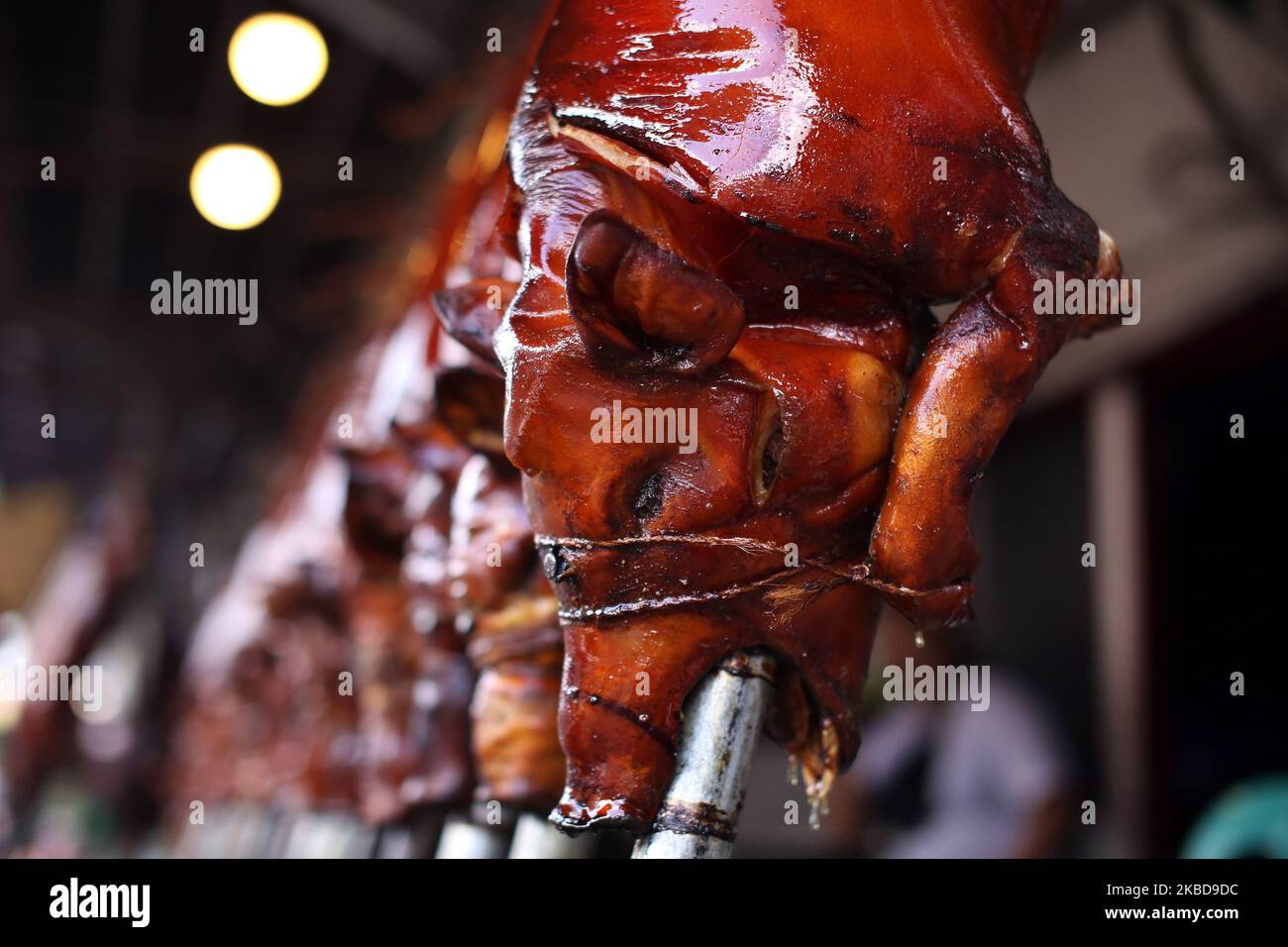 Daily Life on 20 December 2019 in La Loma, Manila neighborhood know as ...