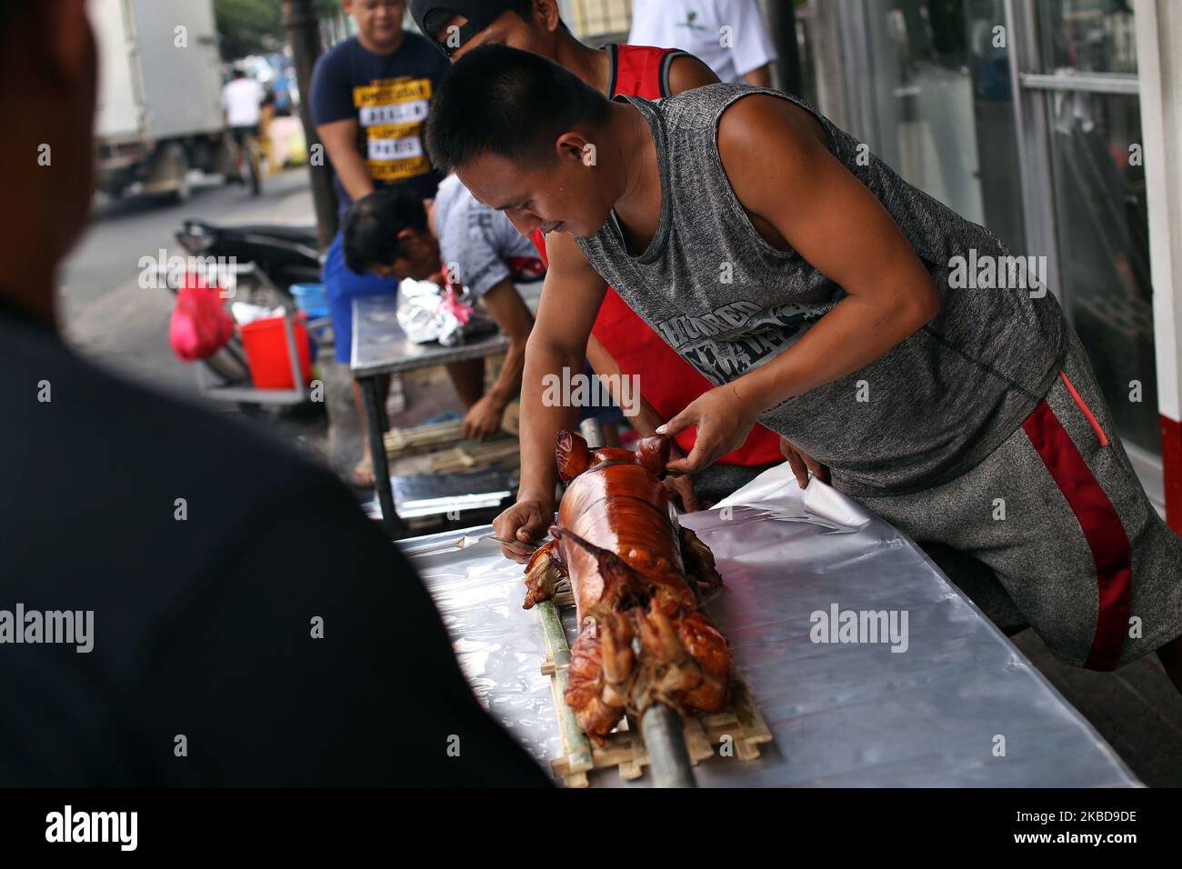 Lechon capital hi-res stock photography and images - Alamy