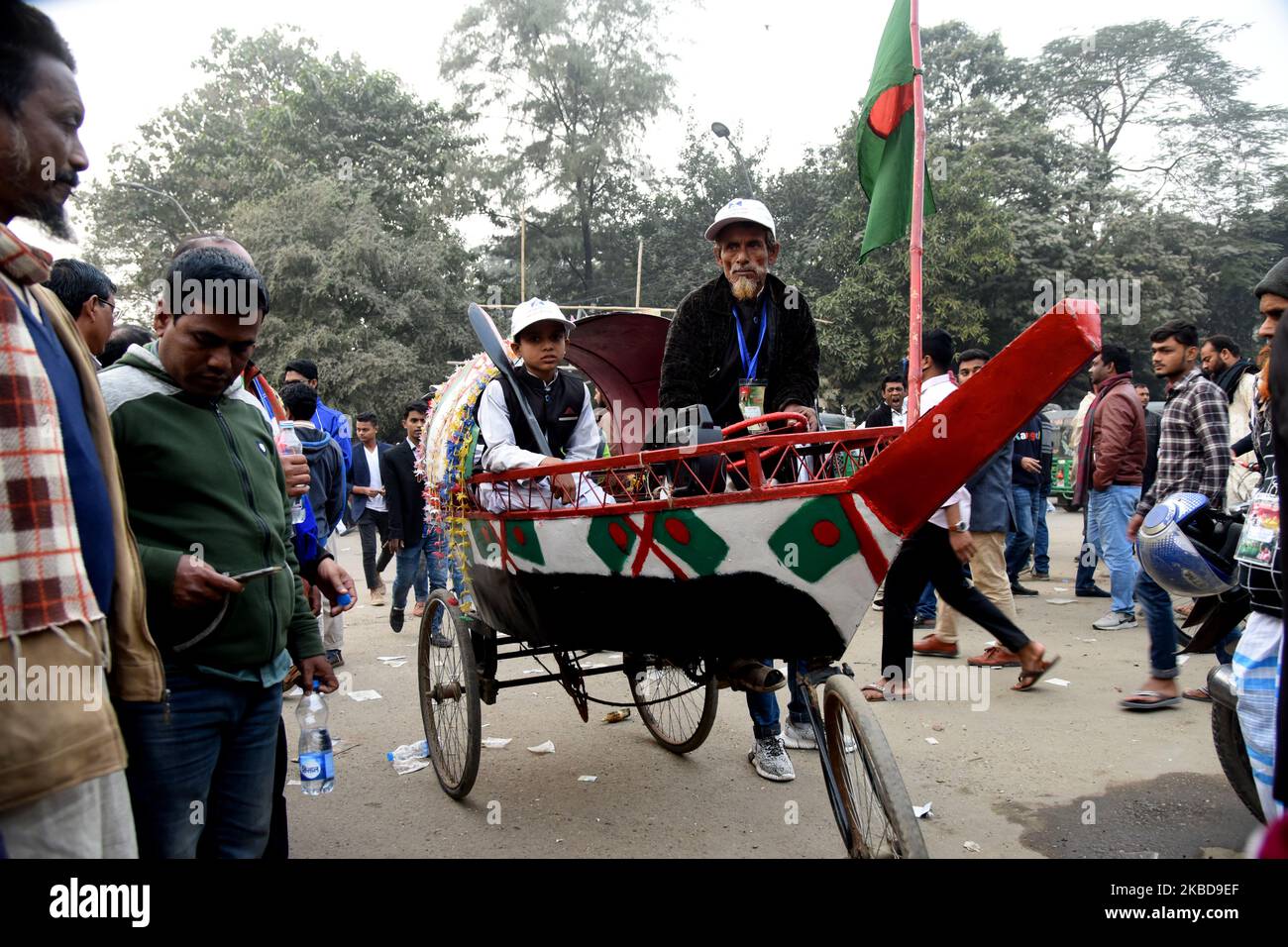 Awami league partys national council hi-res stock photography and ...