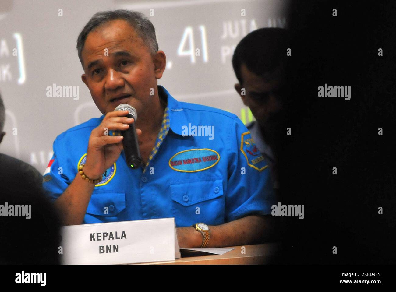 Head of National Narcotics Board Republik of Indonesia (BNN) Heru ...