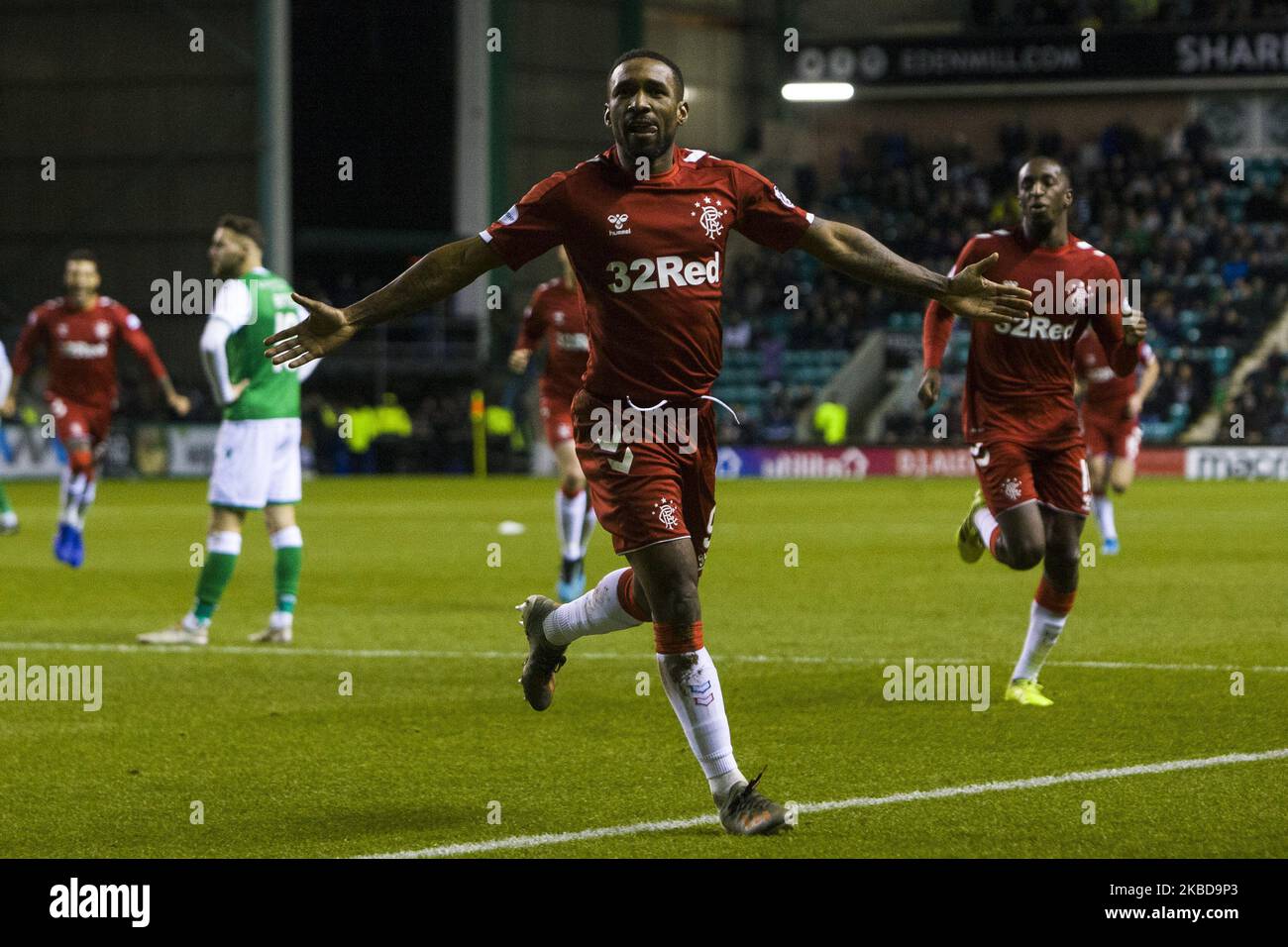 Scoring third rangers goal hi-res stock photography and images - Alamy