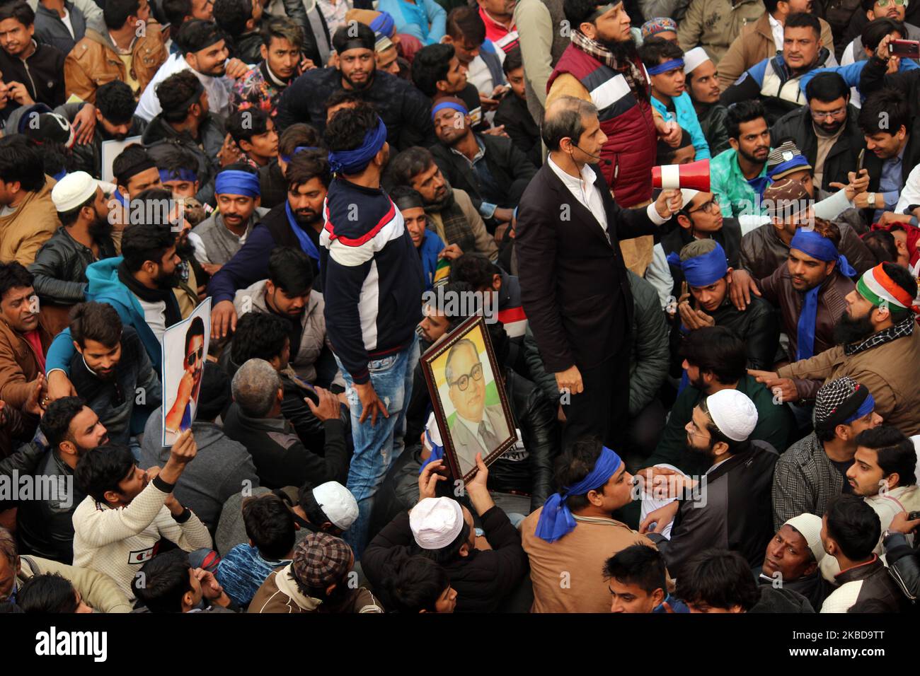 Chandrashekhar azad bhim army hi-res stock photography and images - Alamy