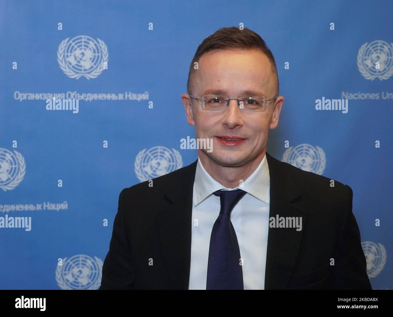 Peter szijjarto attends hi-res stock photography and images - Alamy