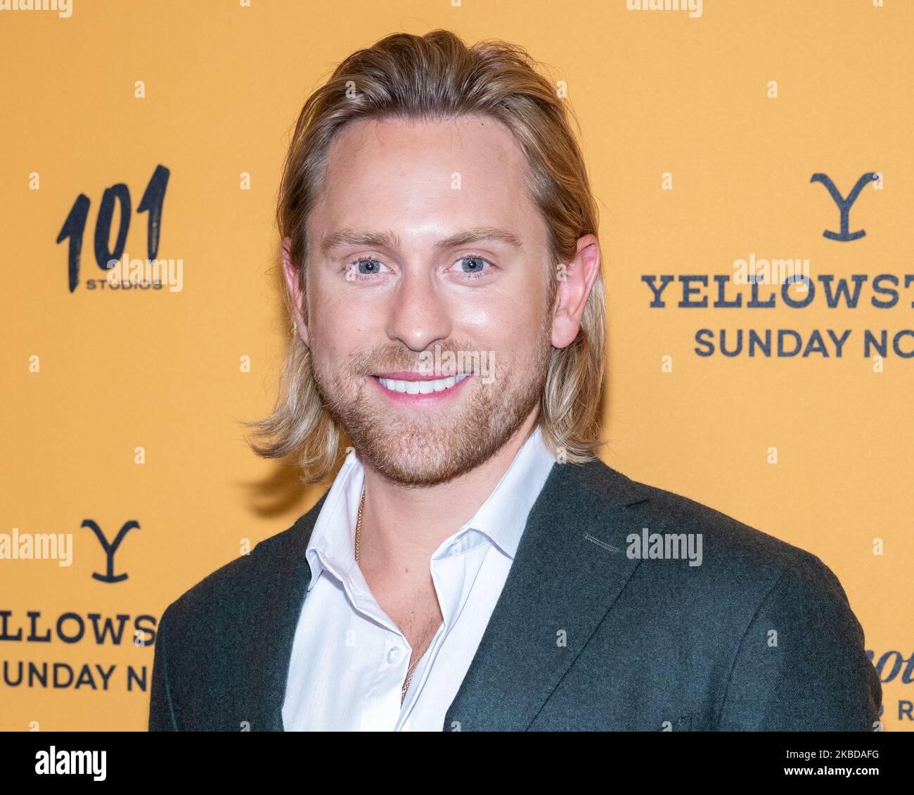 New York, New York, on Nov. 3, 2022. Eric Nelson arrives on the red ...