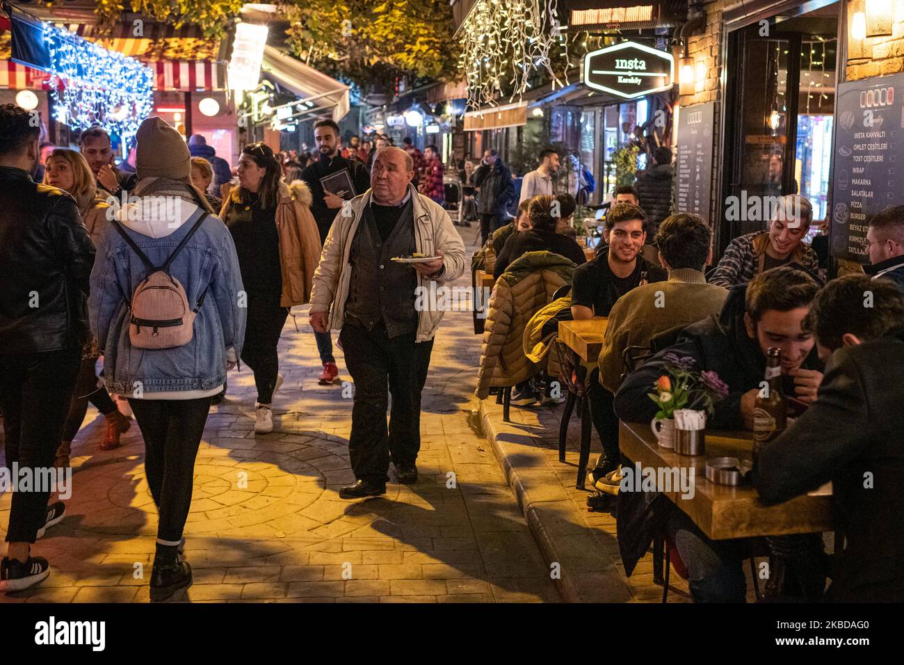 Nightlife district of karakoy hi-res stock photography and images - Alamy