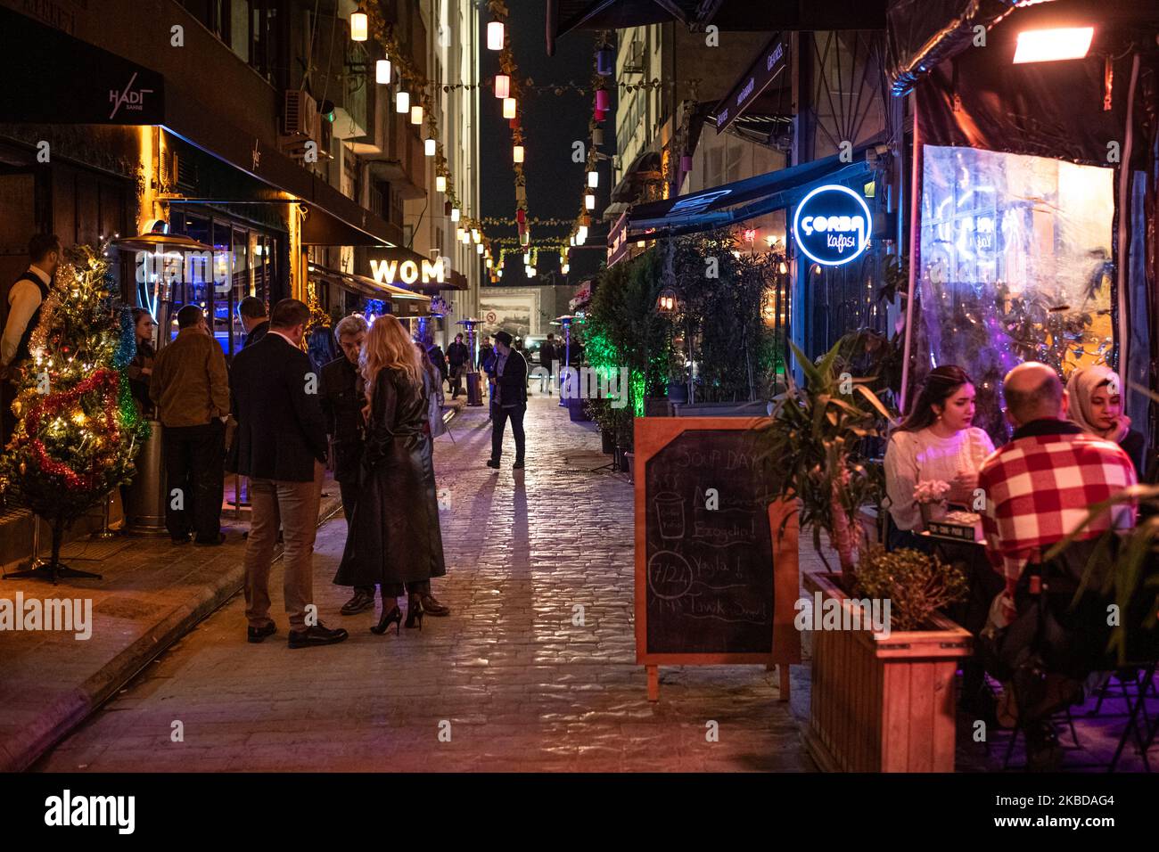 Nightlife district of karakoy hi-res stock photography and images - Alamy