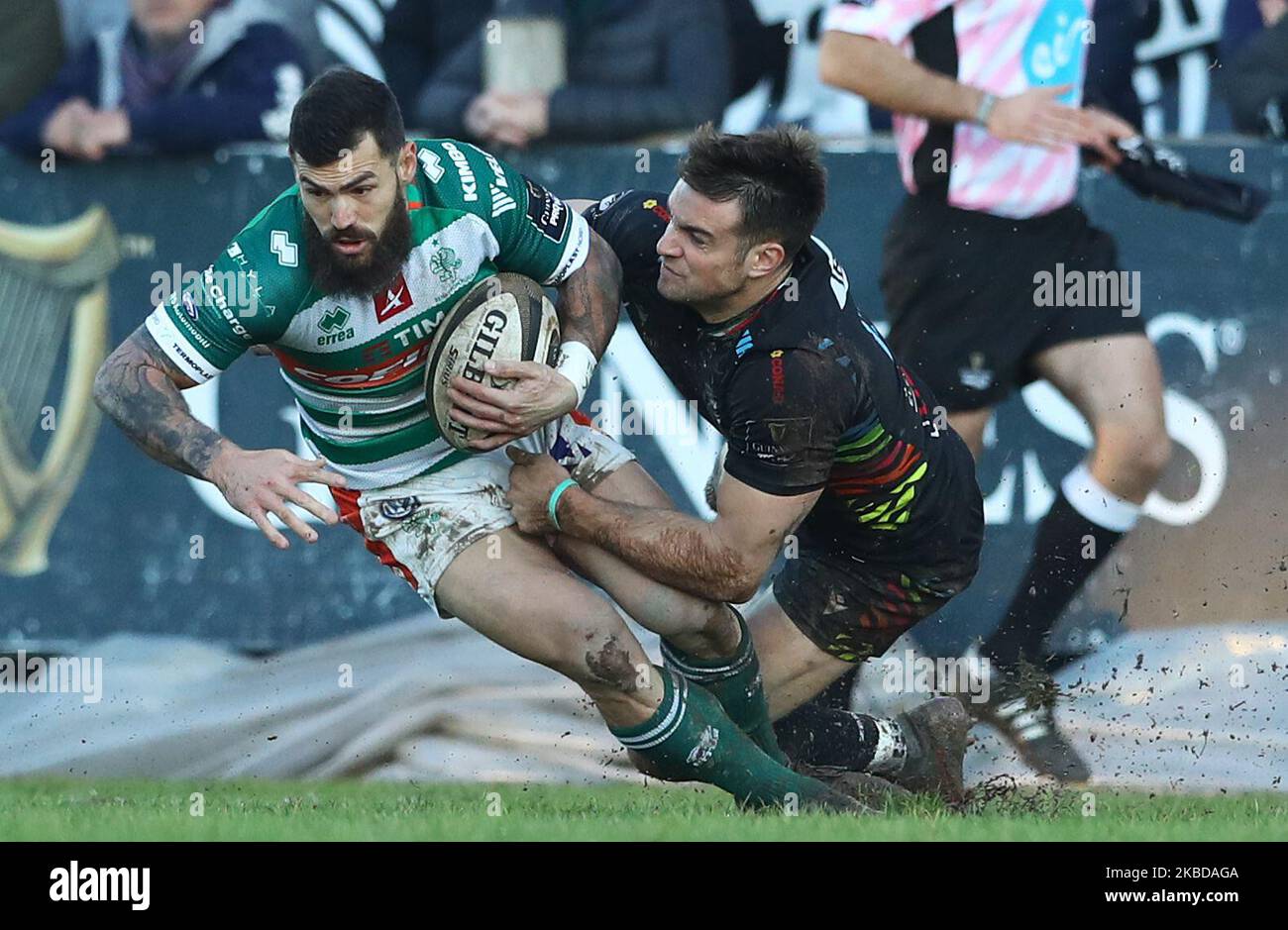 Benetton edoardo padovani rugby hi-res stock photography and images - Alamy