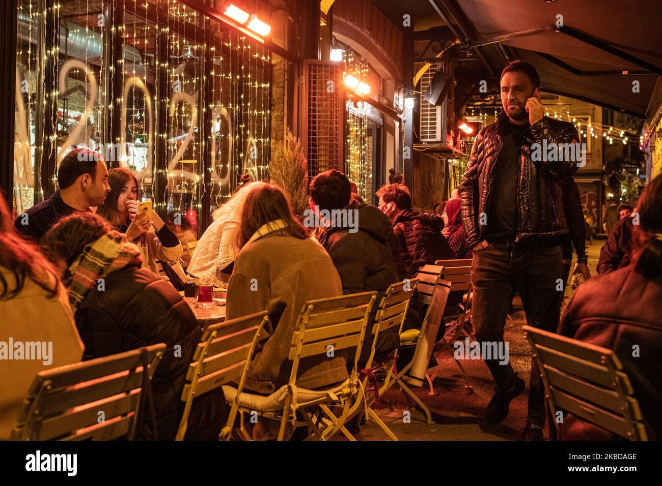 Nightlife district of karakoy hi-res stock photography and images - Alamy