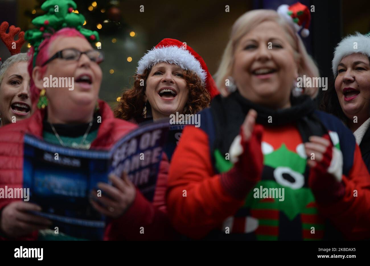 Sea of change choir hi-res stock photography and images - Alamy