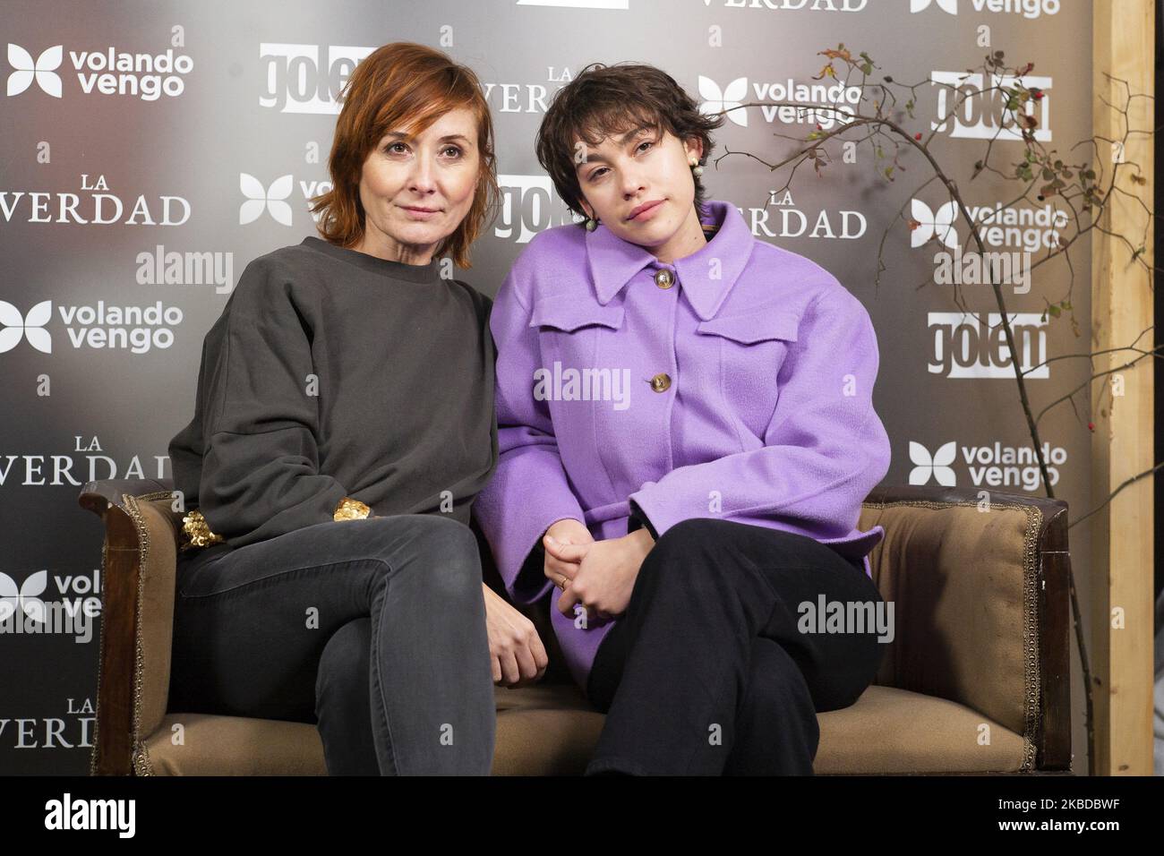 Spanish actress greta fernandez attends hi-res stock photography and ...