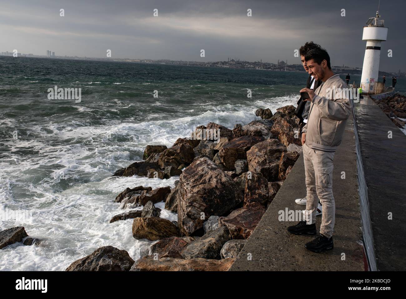 Day of strong southwesterly wind hi-res stock photography and images ...