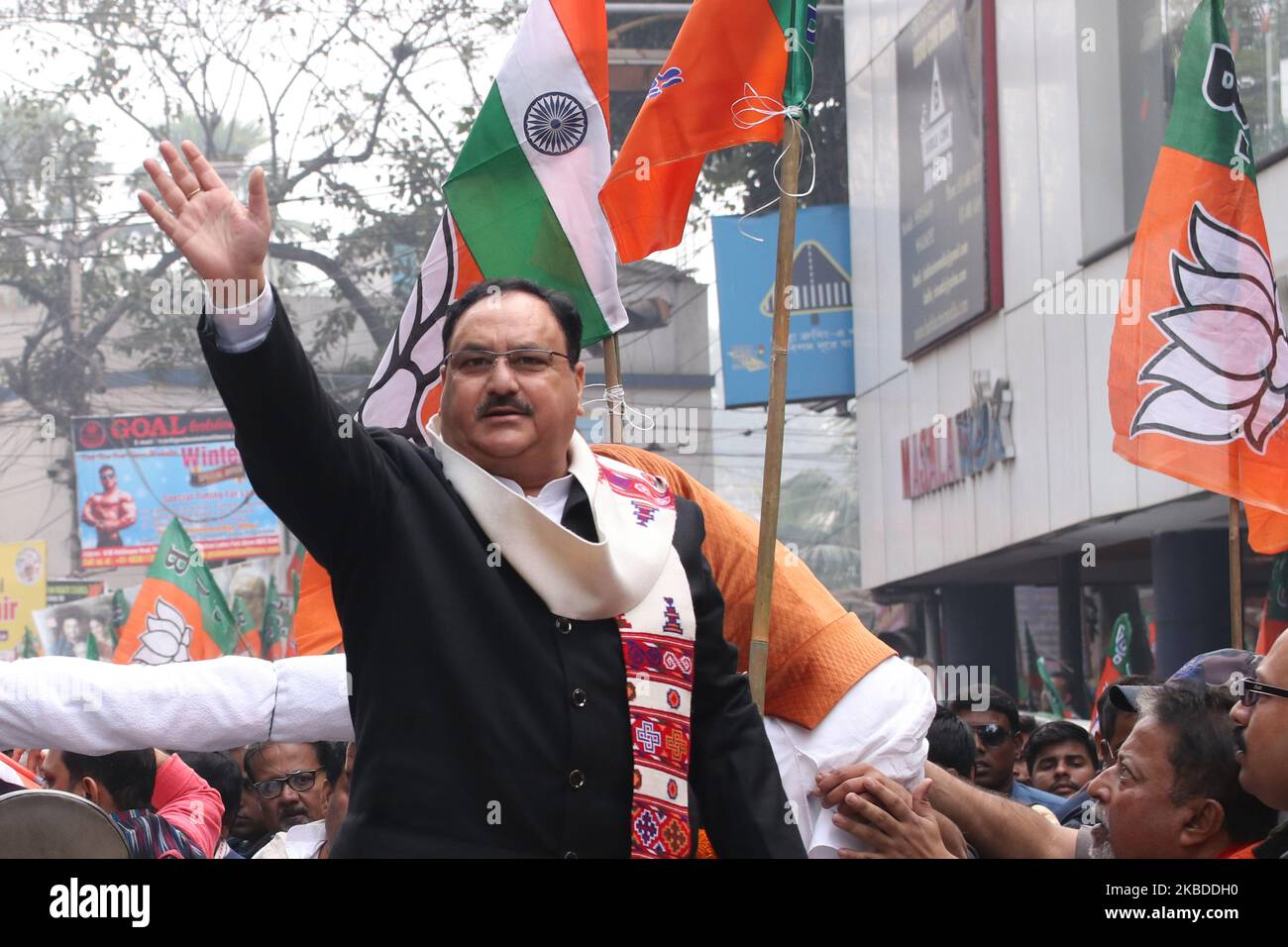 Bharatiya janta p hi-res stock photography and images - Alamy